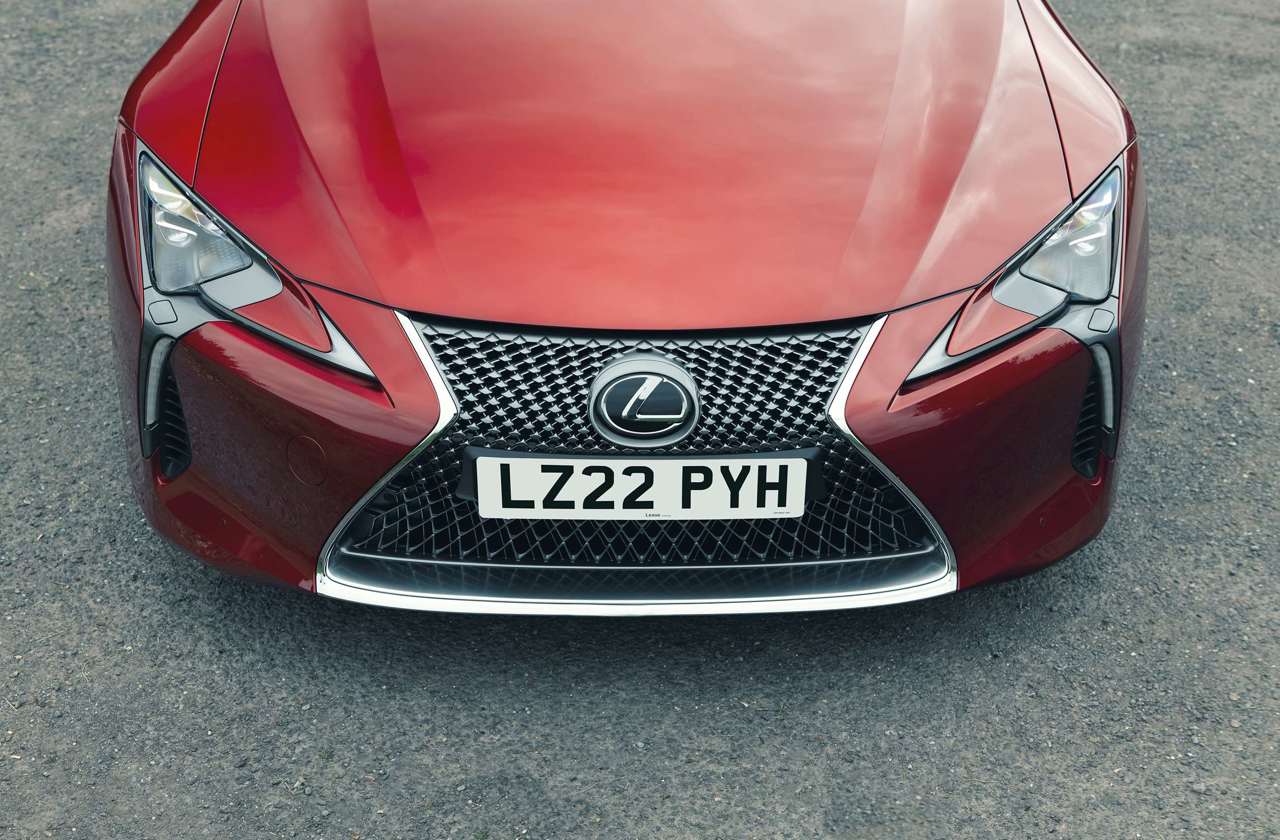 Goodwood Test: Lexus LC500 Convertible 2022 Review | GRR