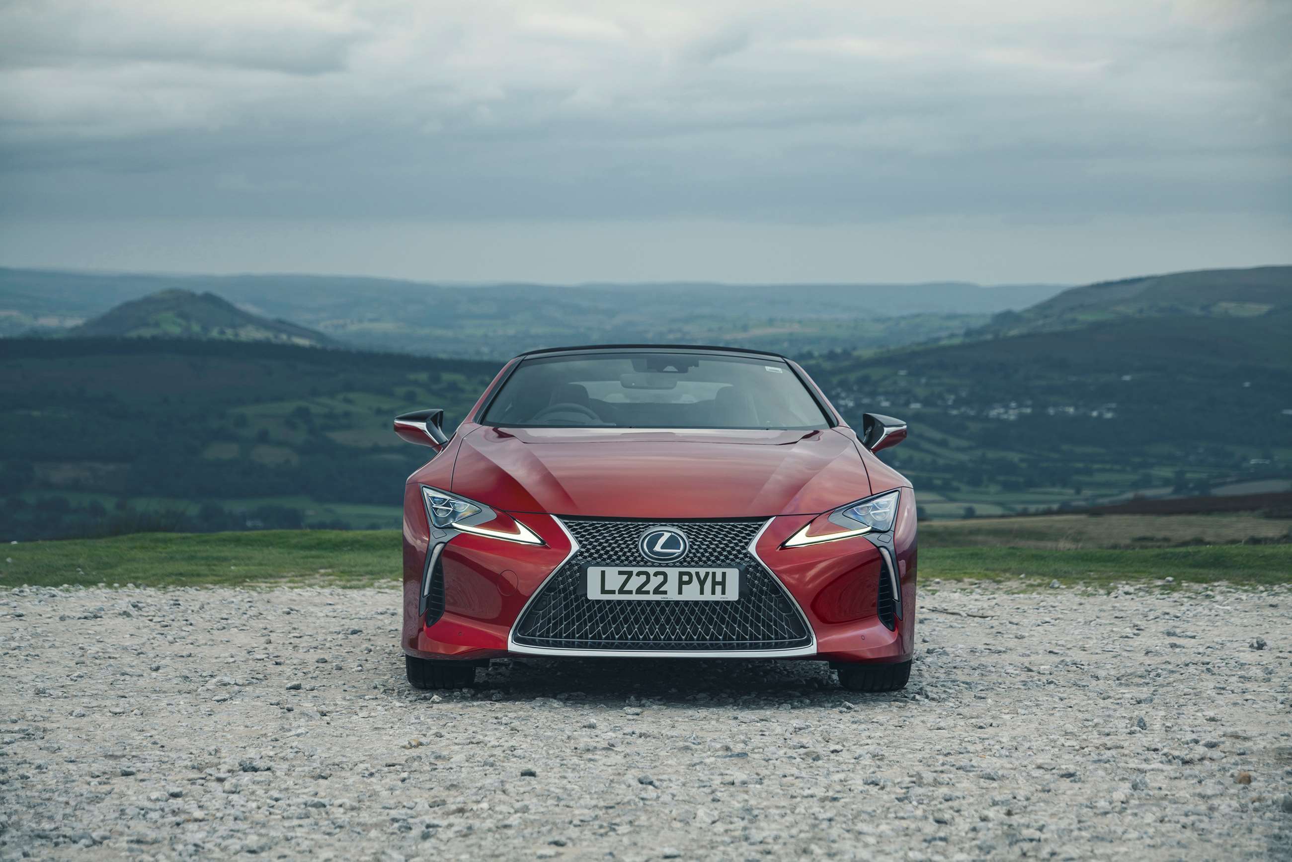 Goodwood Test: Lexus LC500 Convertible 2022 Review | GRR