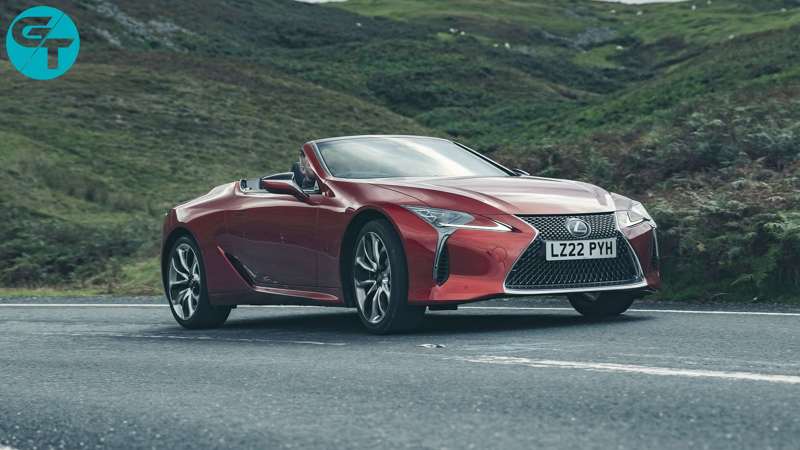 Goodwood Test: Lexus LC500 Convertible 2022 Review | GRR