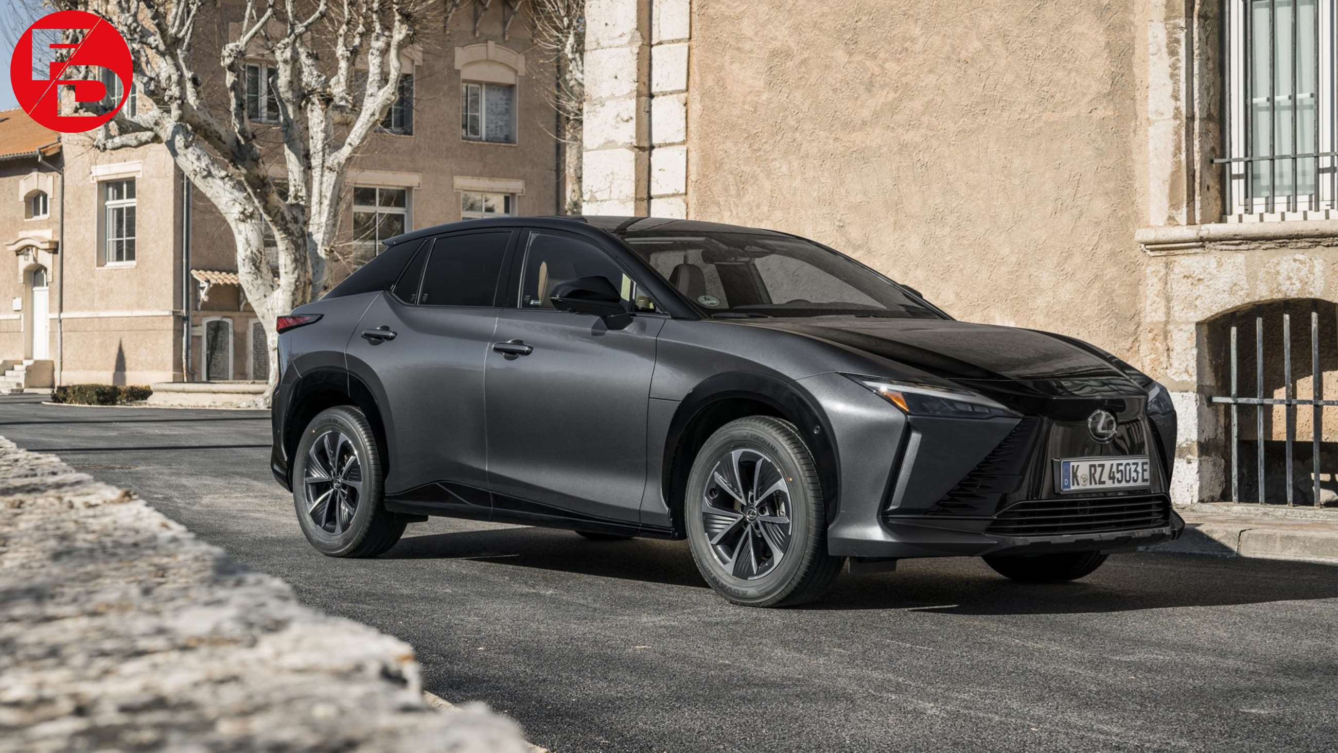 The RZ 450e is the first purpose-built Lexus EV | GRR