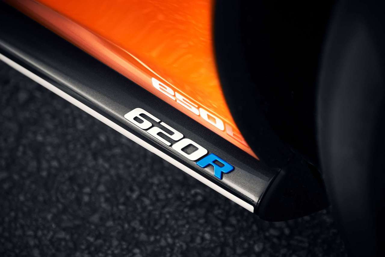 First Drive: 2021 McLaren 620R Review | GRR