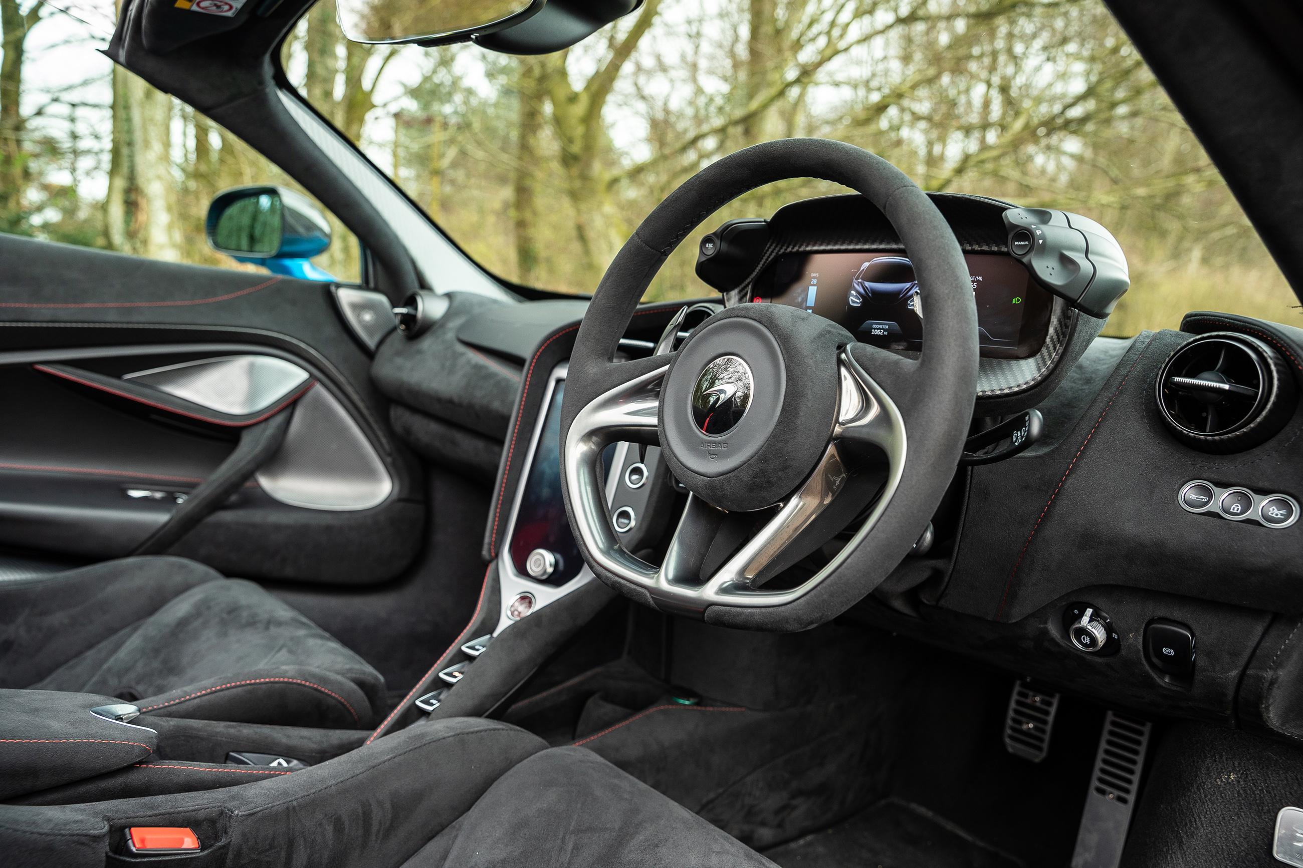 McLaren 750S Spider 2024 Review | First Drive | Goodwood Road Racing