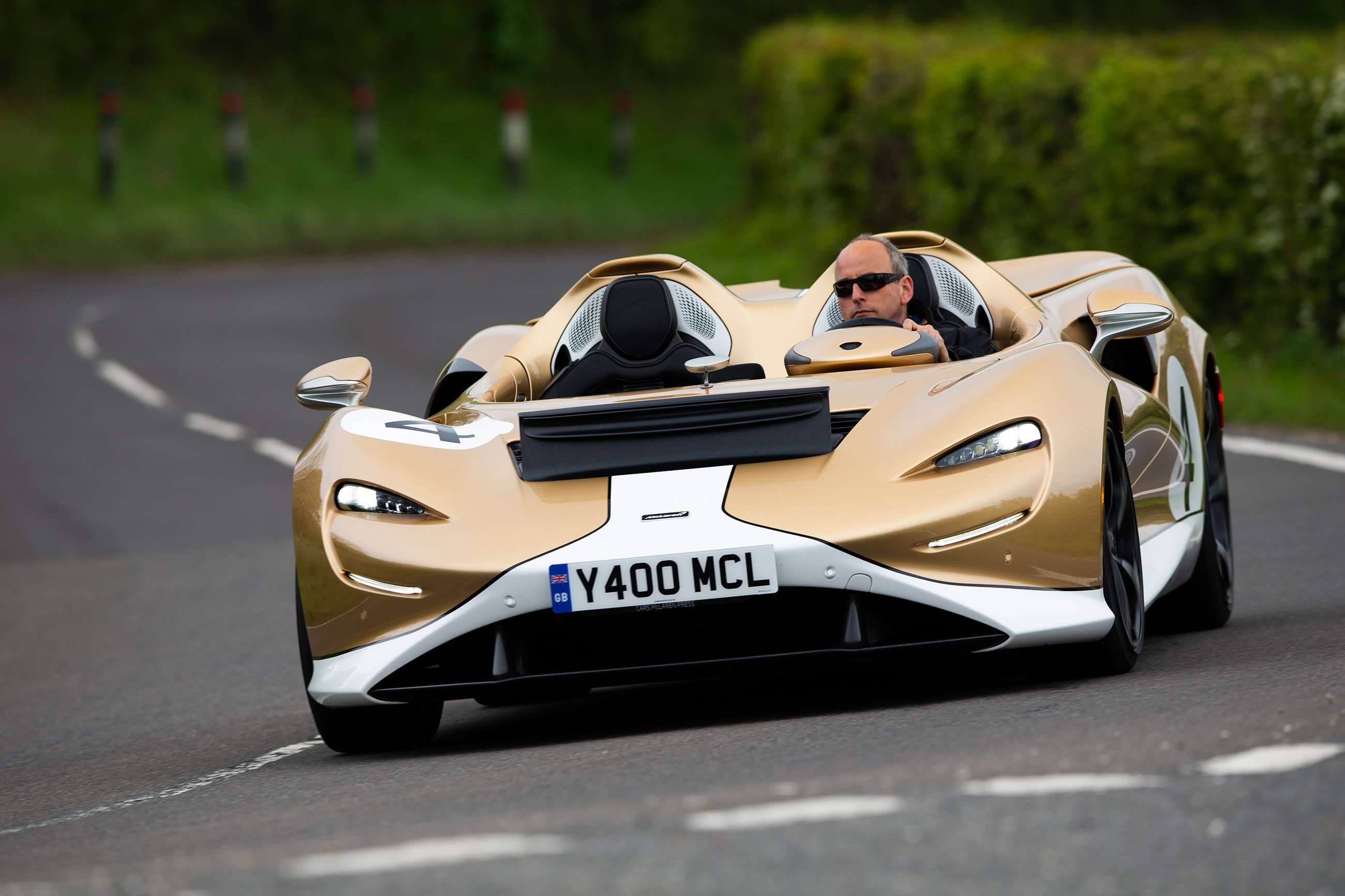 First Drive: 2021 McLaren Elva Review | GRR