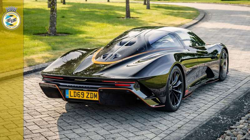 First Drive: 2021 McLaren Speedtail Review | GRR