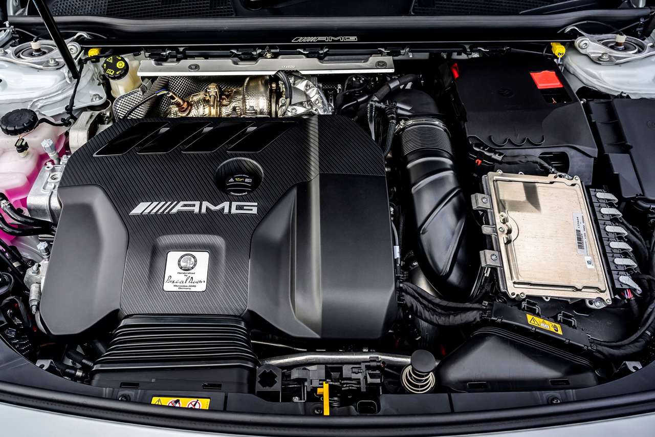 Goodwood Test: 2021 Mercedes-AMG CLA 45 S Review