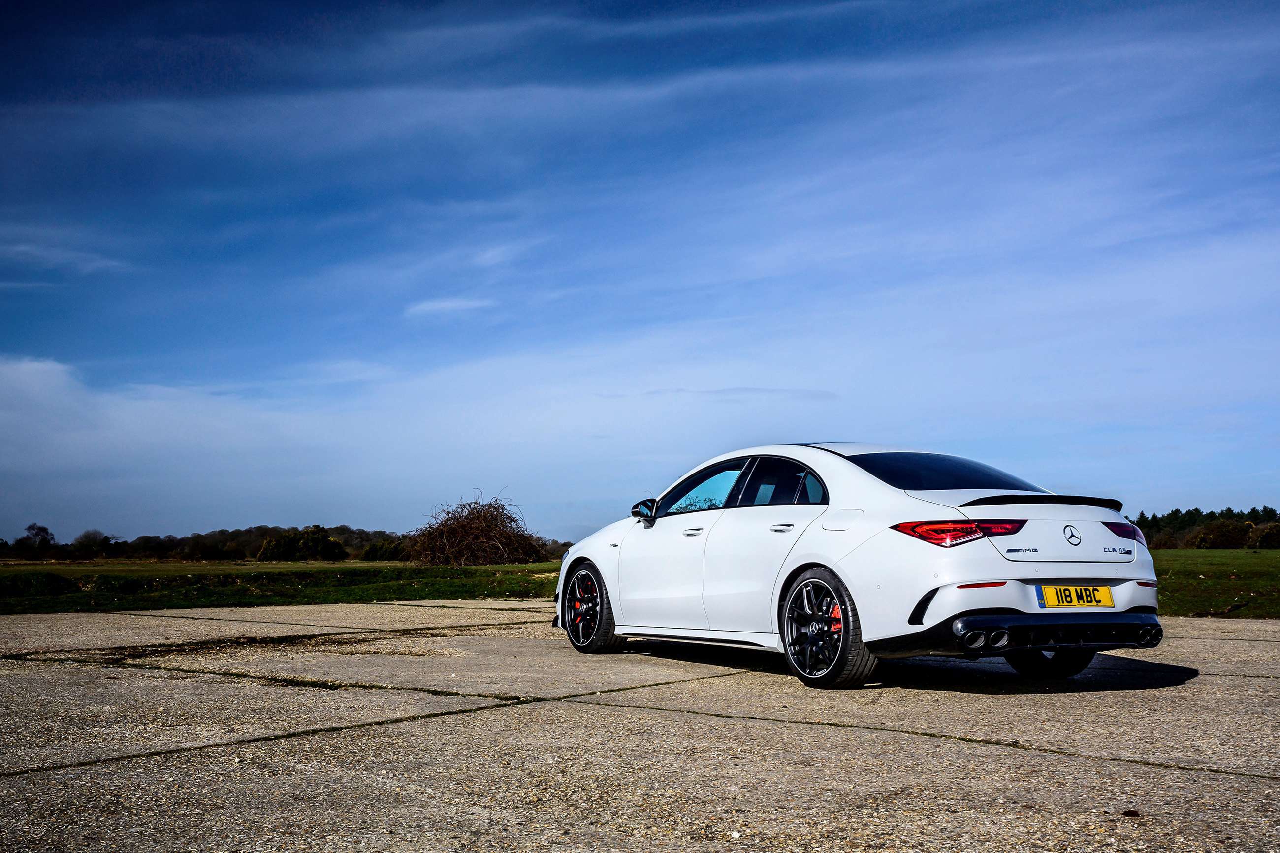 Goodwood Test: 2021 Mercedes-AMG CLA 45 S Review