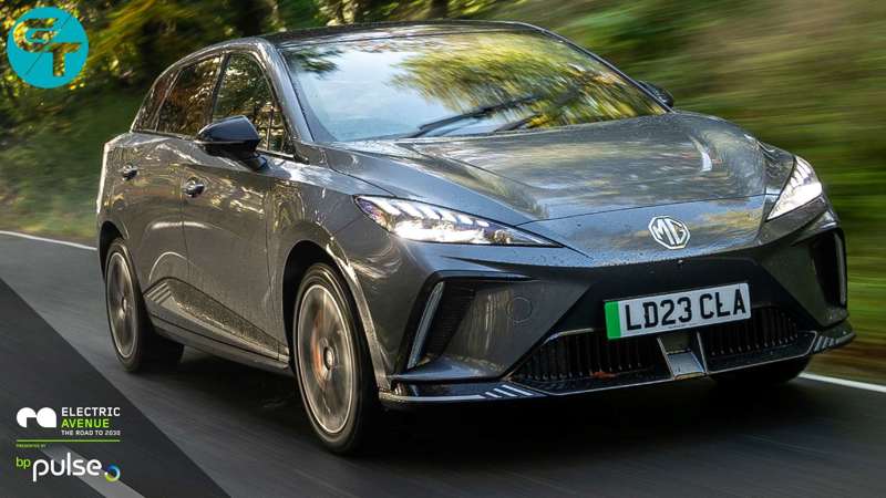 MG4 Xpower 2023 Review | Goodwood Test | GRR