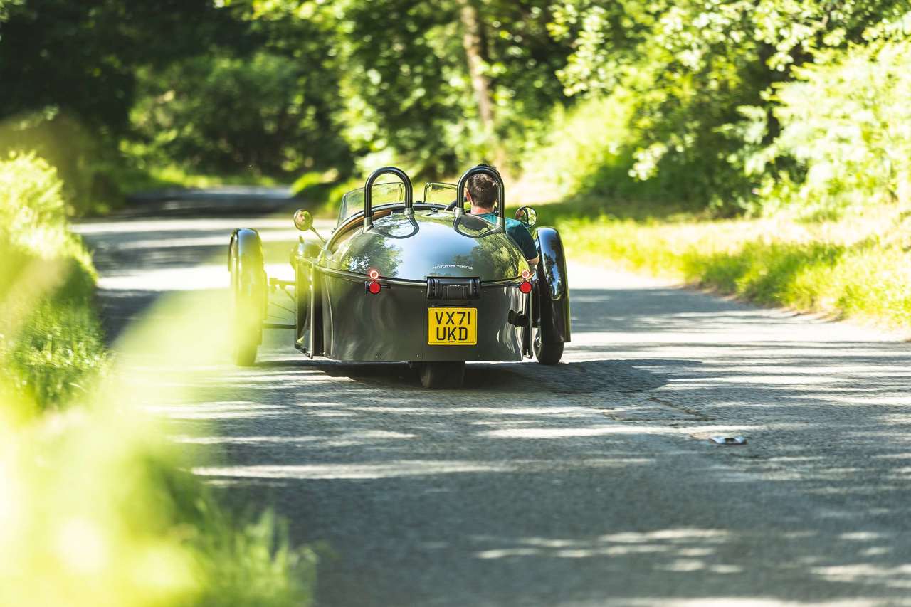 First Drive: Morgan Super 3 2022 Review | GRR