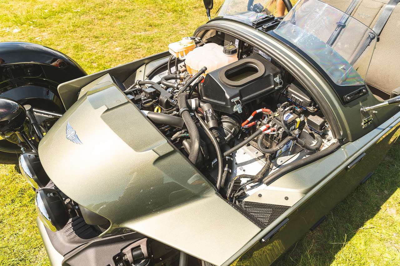 First Drive: Morgan Super 3 2022 Review | GRR