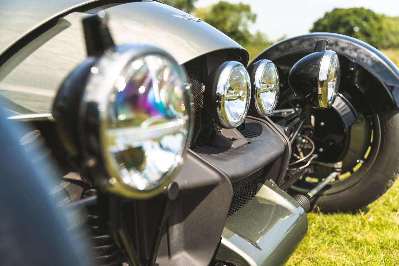 First Drive: Morgan Super 3 2022 Review | GRR