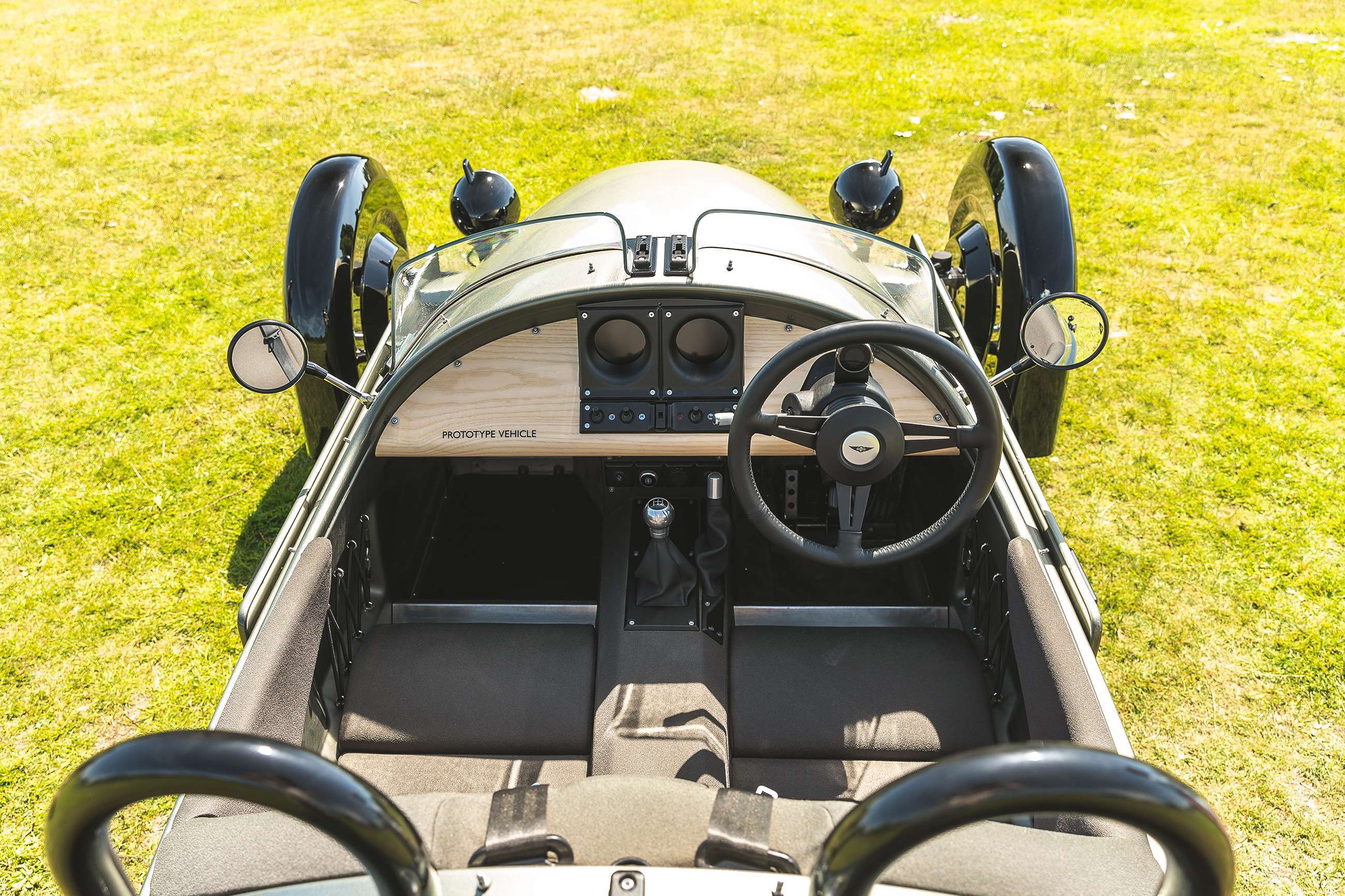 First Drive: Morgan Super 3 2022 Review | GRR