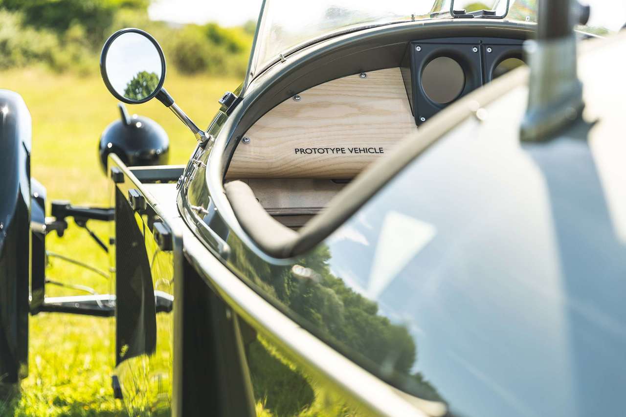 First Drive: Morgan Super 3 2022 Review | GRR