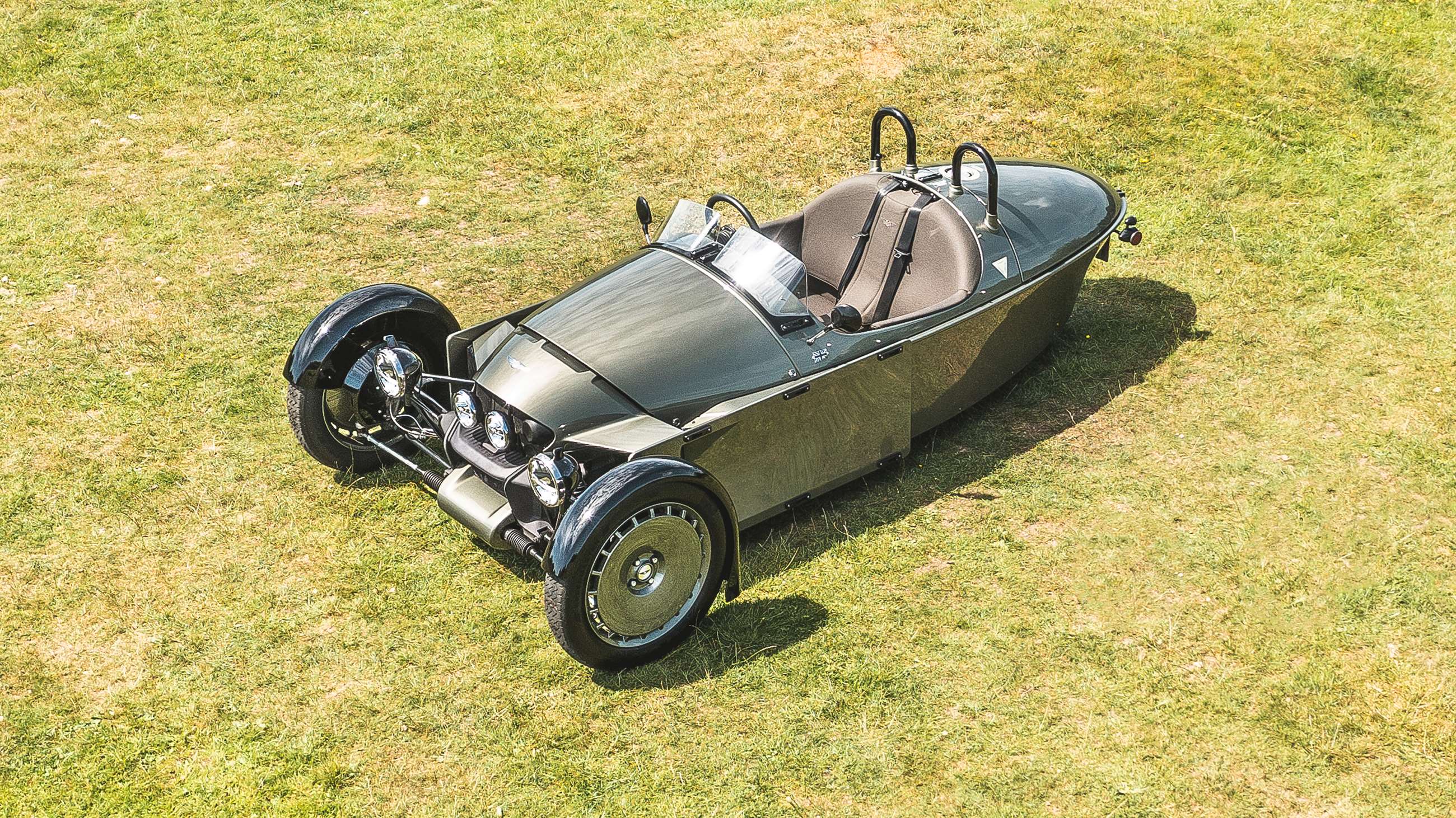First Drive: Morgan Super 3 2022 Review | GRR