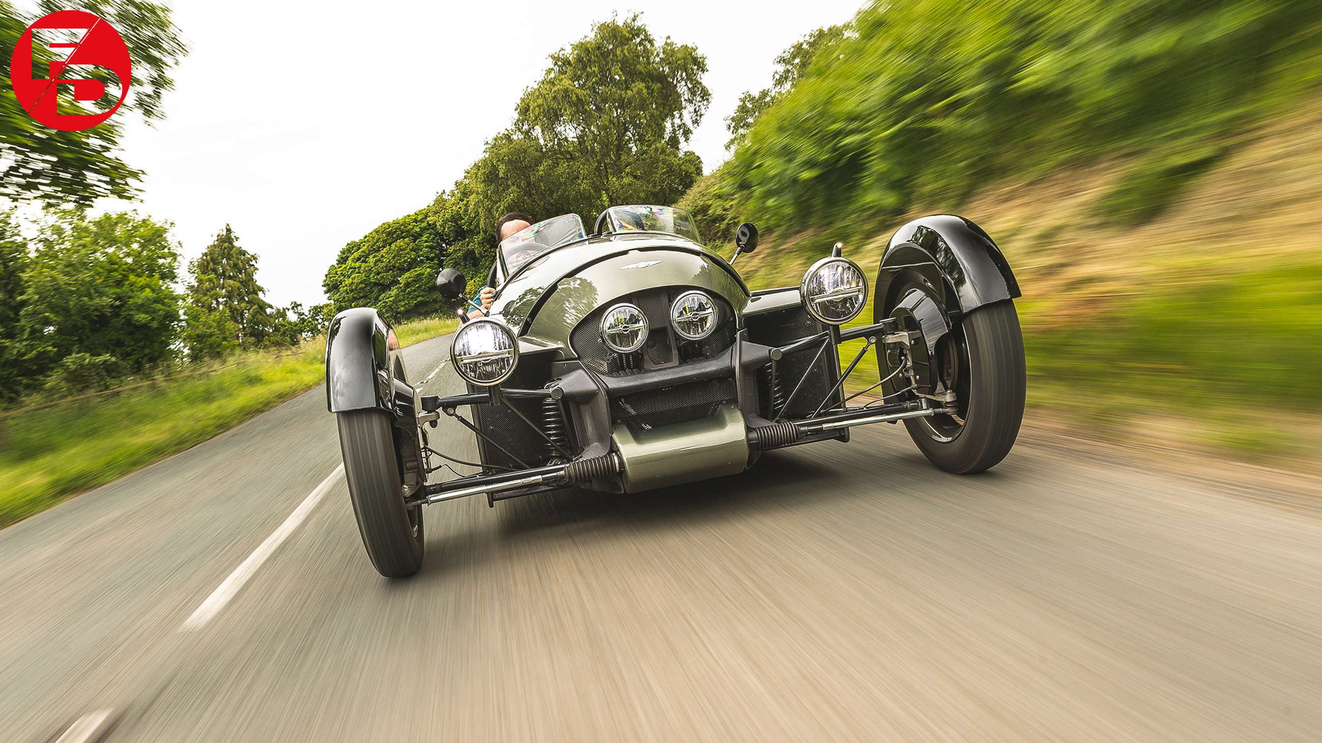 Morgan reveals all-new Super 3 | GRR