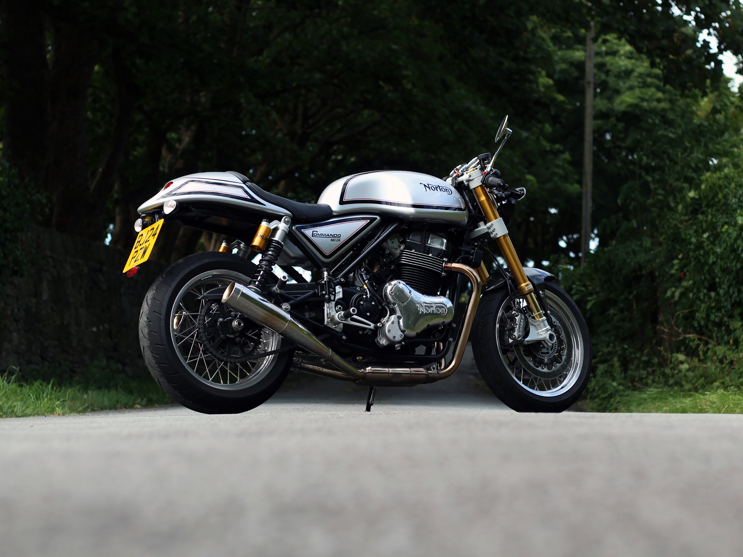 Norton Commando 961 Café Racer 2024 review | First Ride