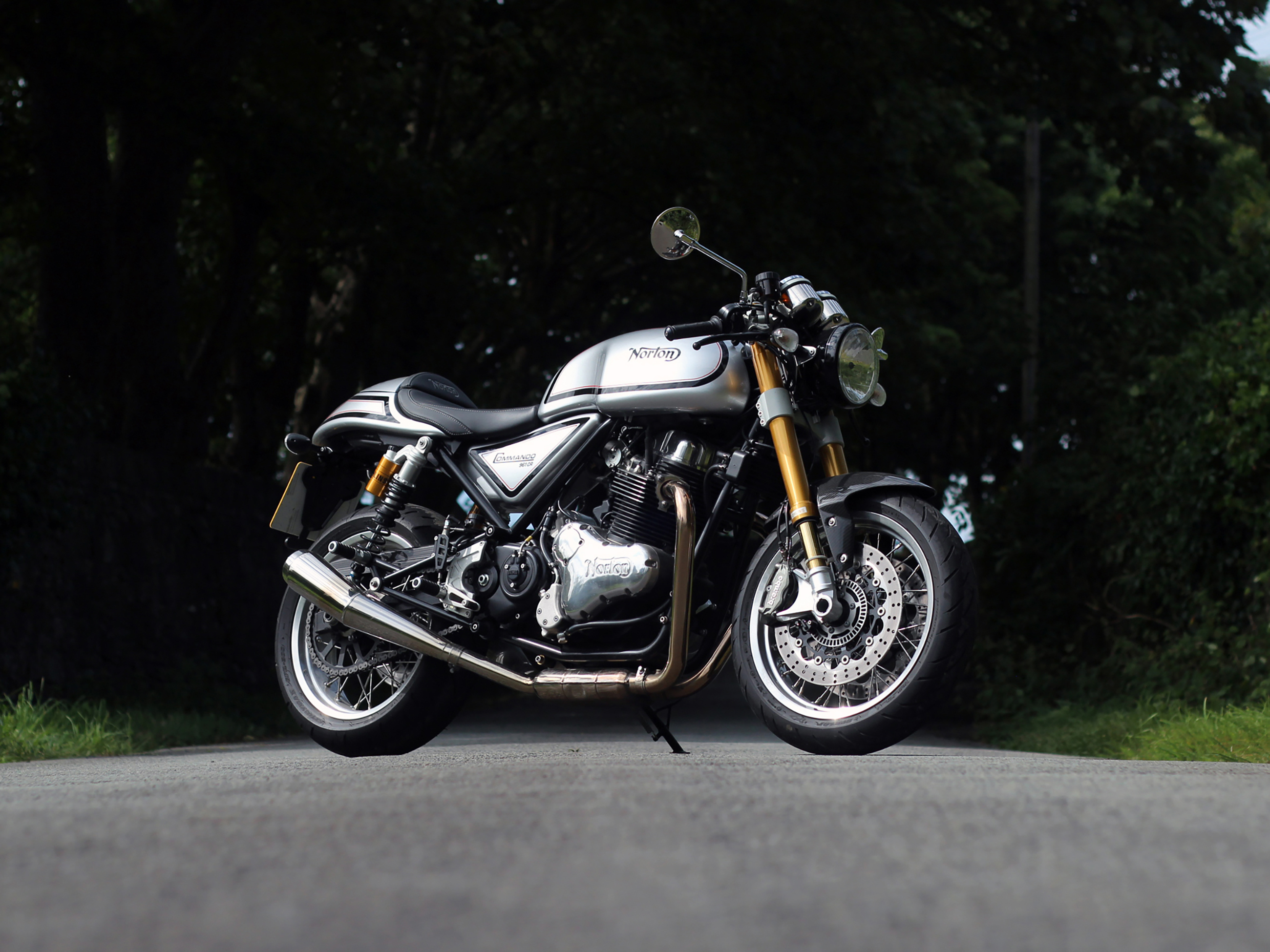 Norton Commando 961 Café Racer 2024 review | First Ride