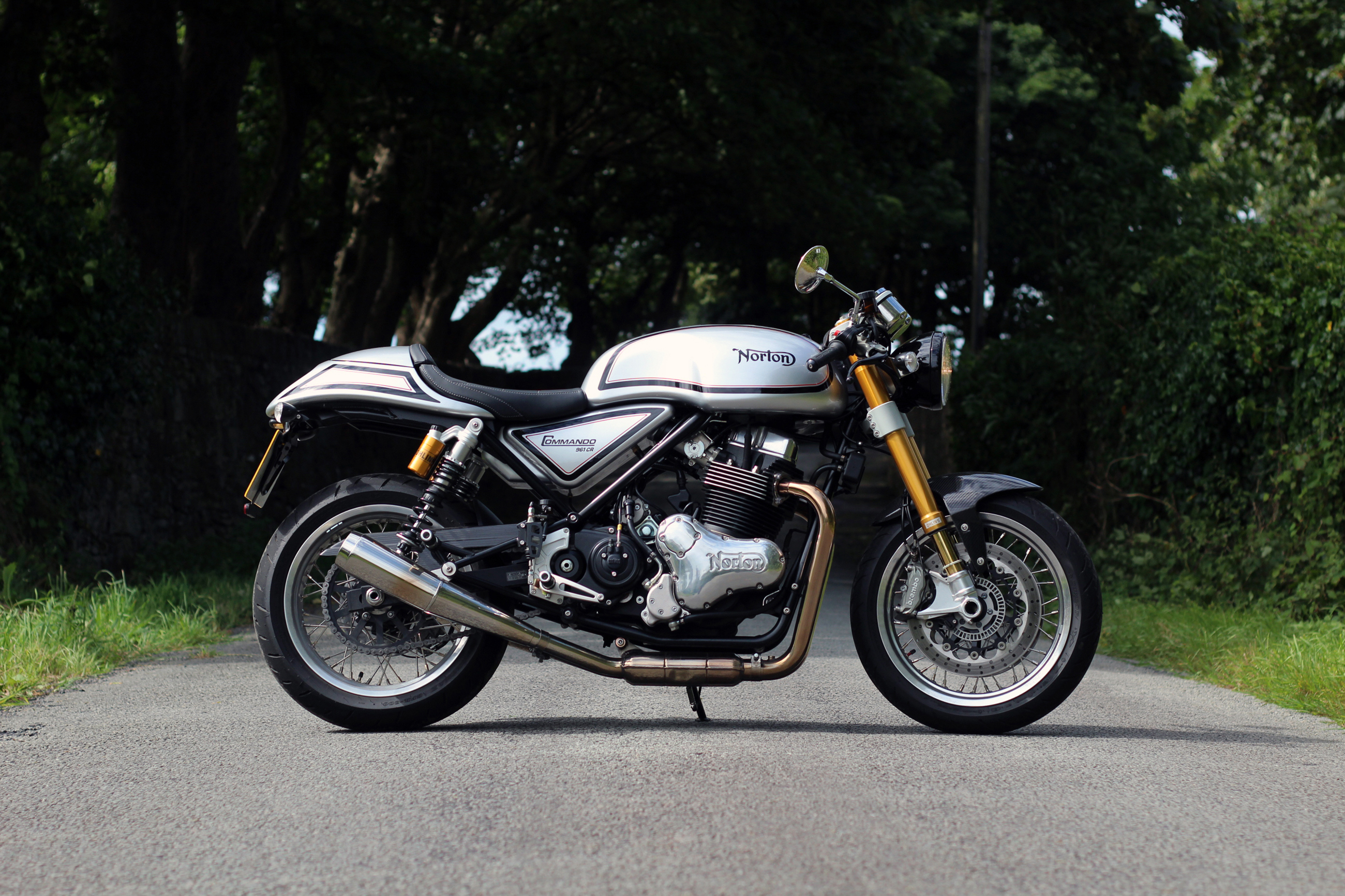Norton Commando 961 Café Racer 2024 review | First Ride