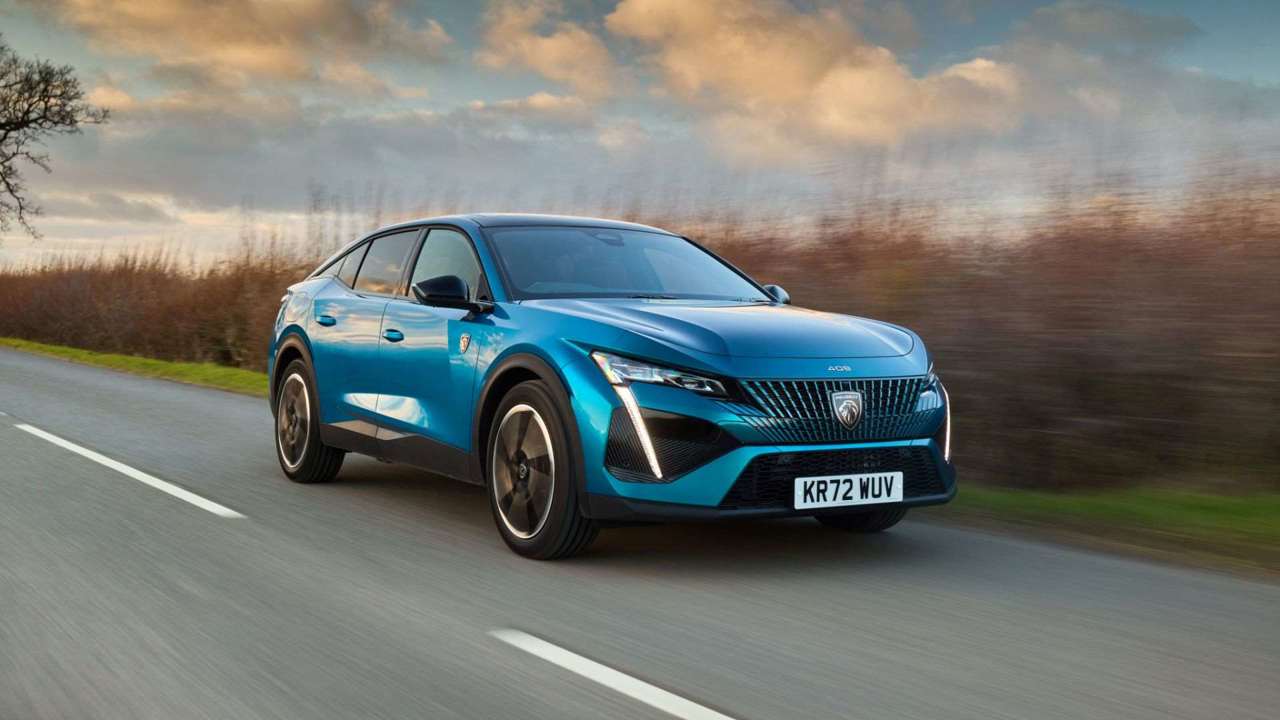 First Drive: Peugeot 408 2023 Review | GRR