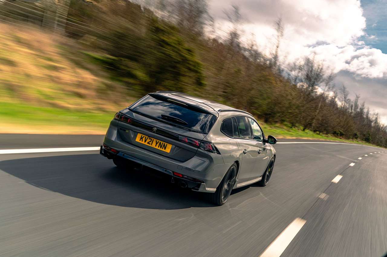 First Drive: 2021 Peugeot 508 PSE SW Review | GRR
