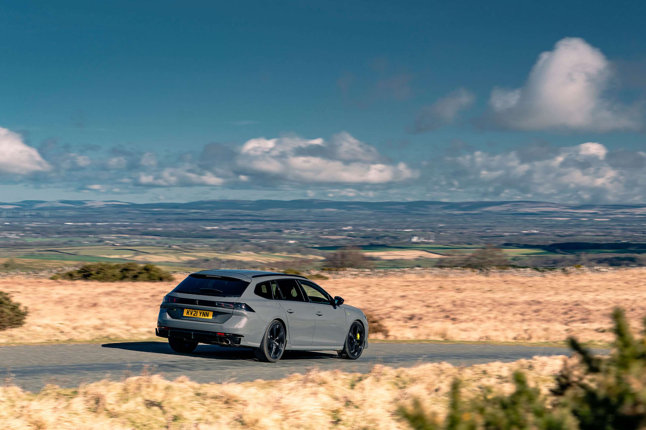 First Drive: 2021 Peugeot 508 PSE SW Review | GRR