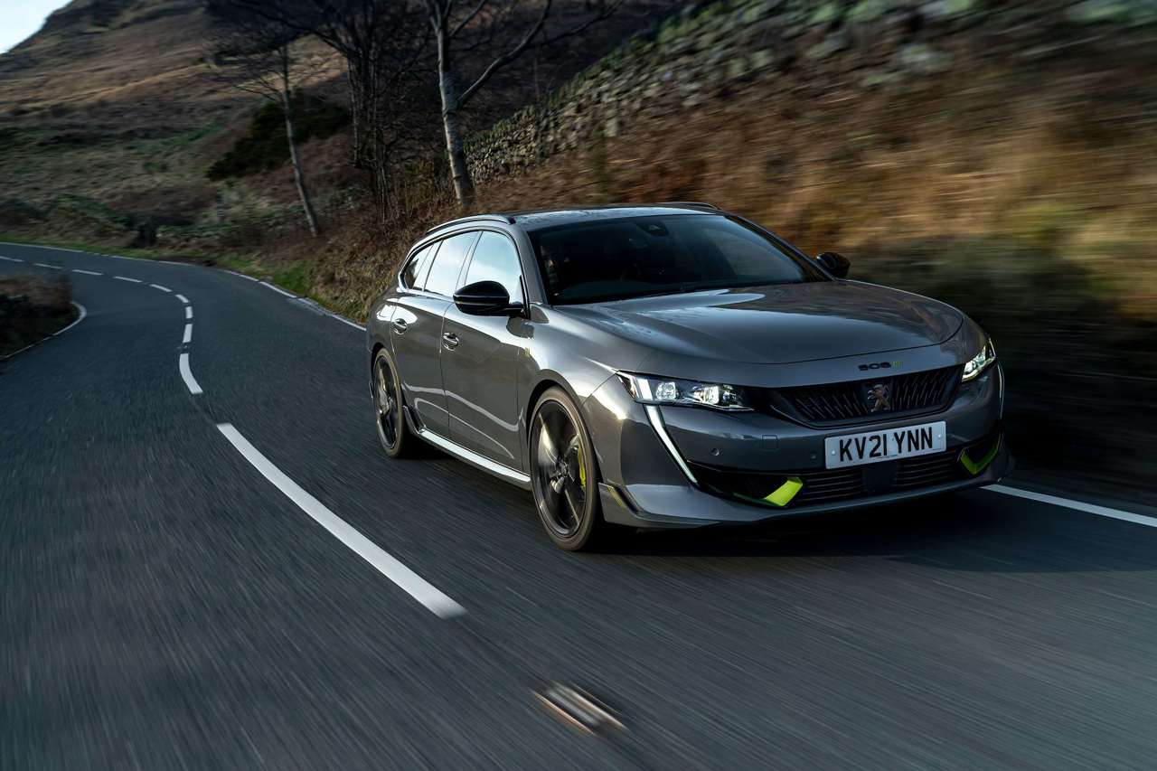 First Drive: 2021 Peugeot 508 PSE SW Review | GRR