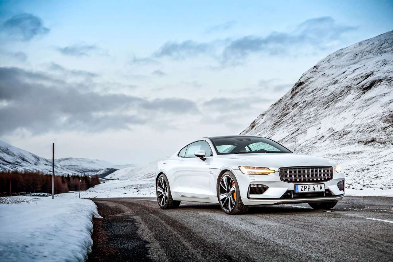 Goodwood Test: 2021 Polestar 1 Review | GRR