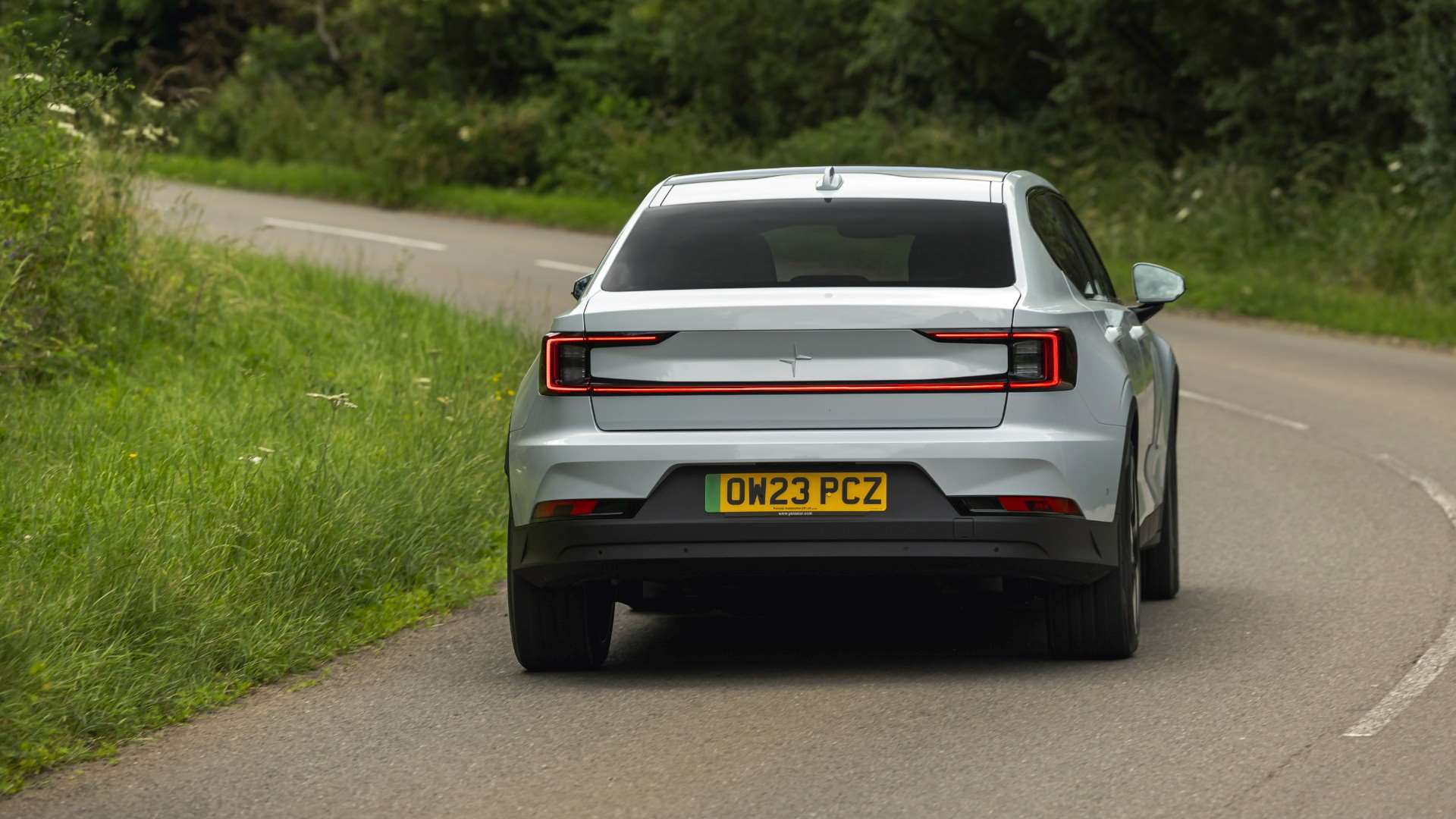 Polestar 2 Long Range RWD 2023 Review | First Drive | GRR