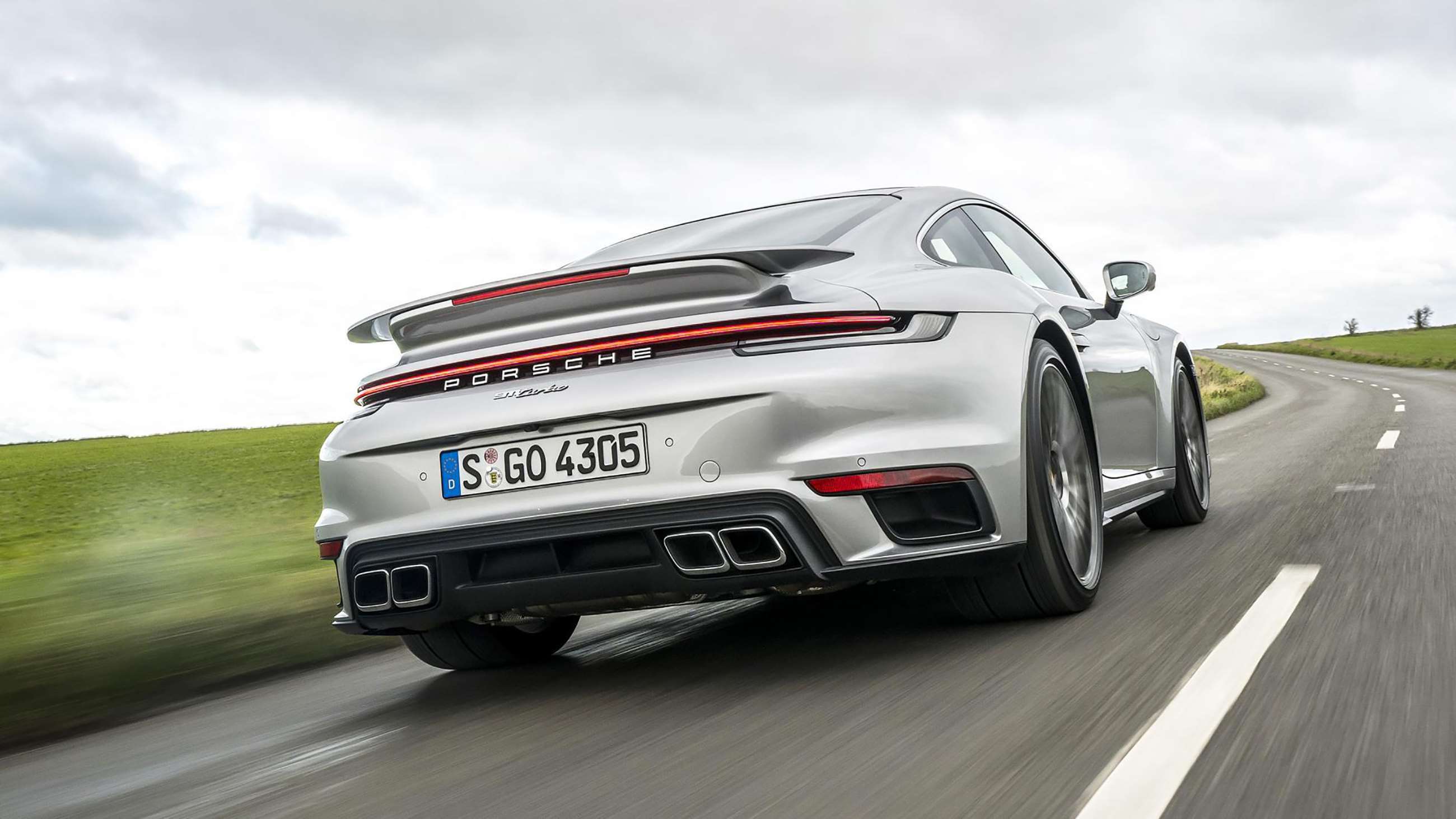 First Drive: 2021 Porsche 911 Turbo review | GRR