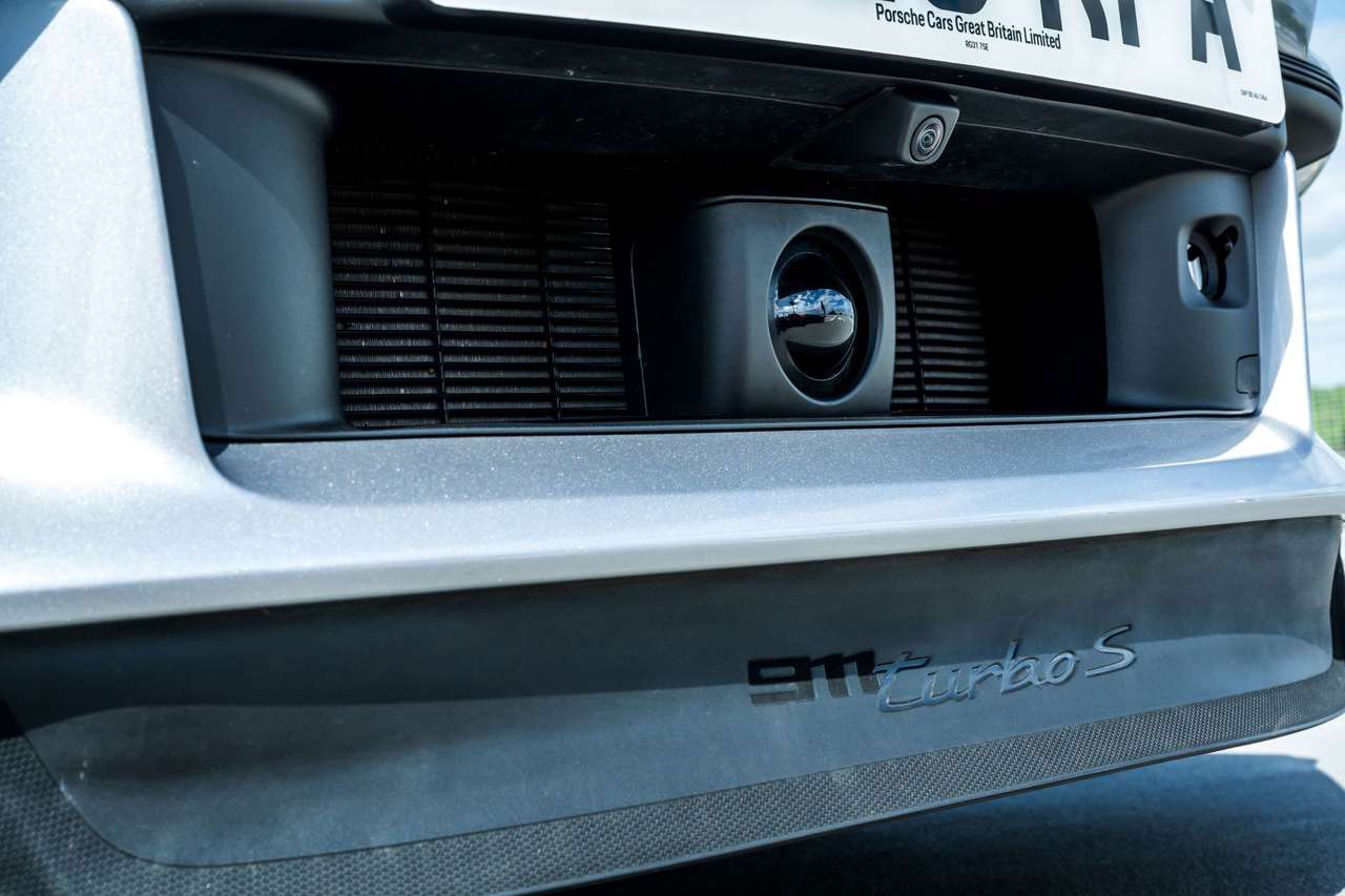 Goodwood Test: 2021 Porsche 911 Turbo S Review | GRR