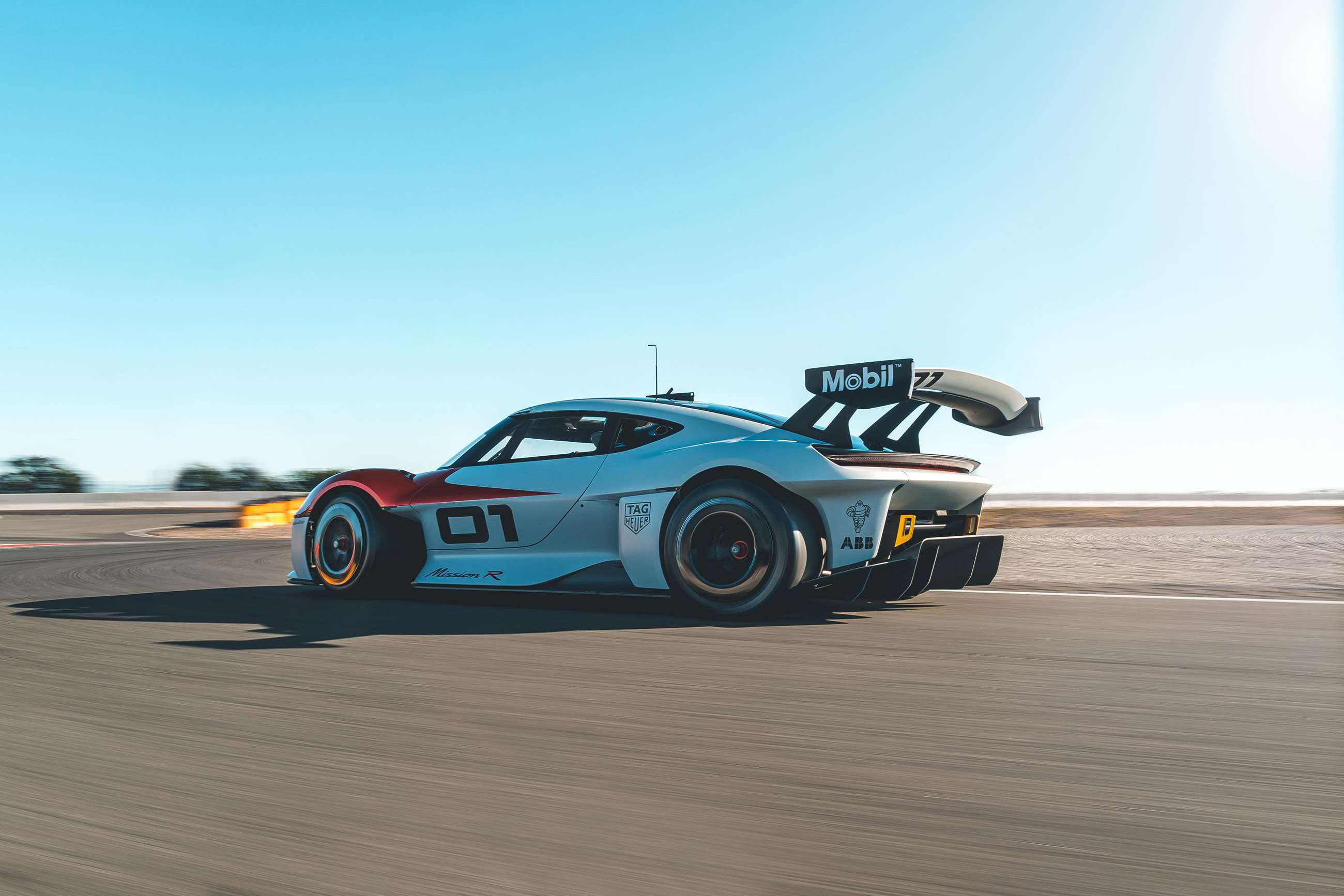 First Drive: Porsche Mission R Review | FOS Future Lab | GRR