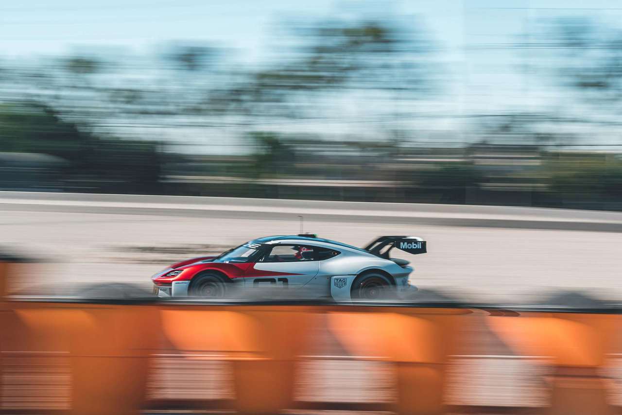First Drive: Porsche Mission R Review | FOS Future Lab | GRR