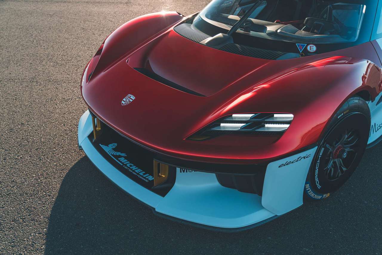 First Drive: Porsche Mission R Review | FOS Future Lab | GRR