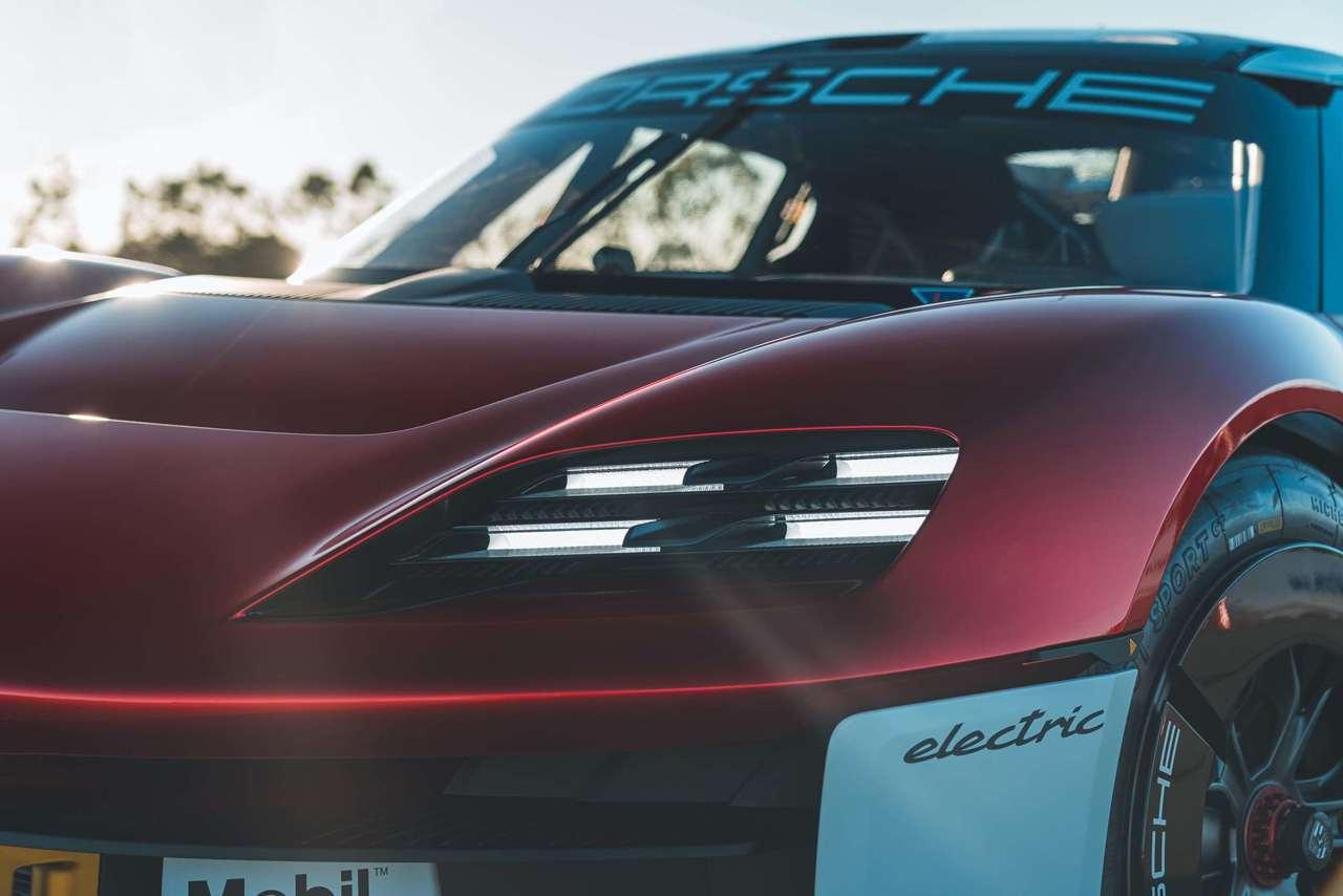 First Drive: Porsche Mission R Review | FOS Future Lab | GRR