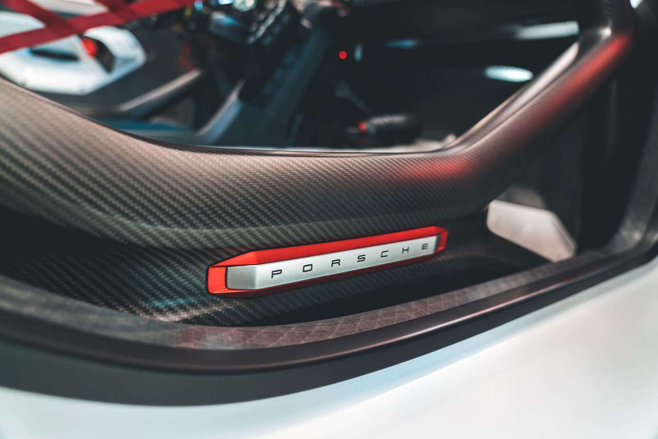 First Drive: Porsche Mission R Review | FOS Future Lab | GRR