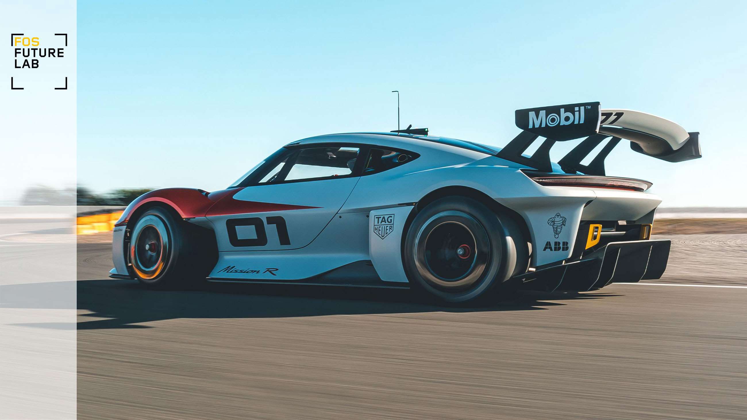 Mission R is 1,000PS Electric Porsche racecar | GRR