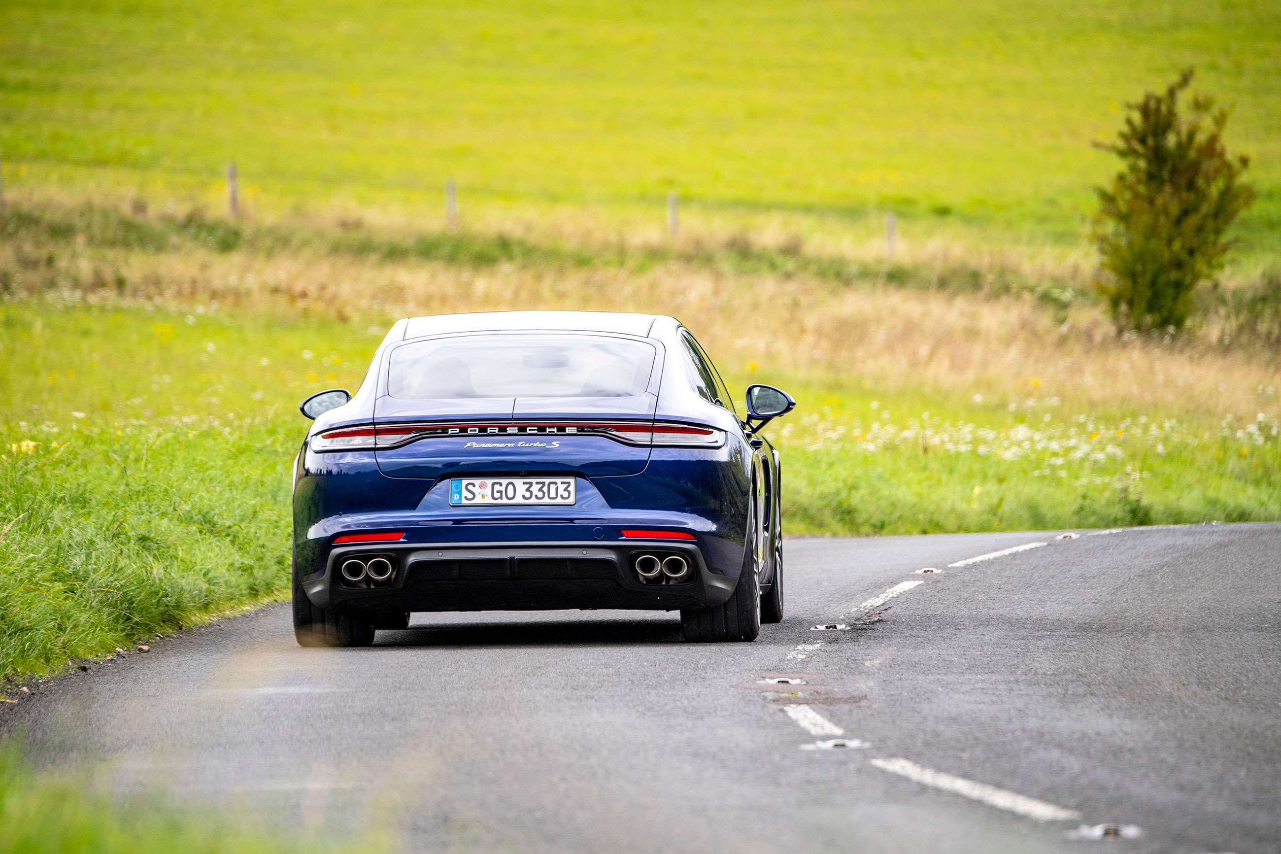 First Drive: 2021 Porsche Panamera Turbo S Review | GRR