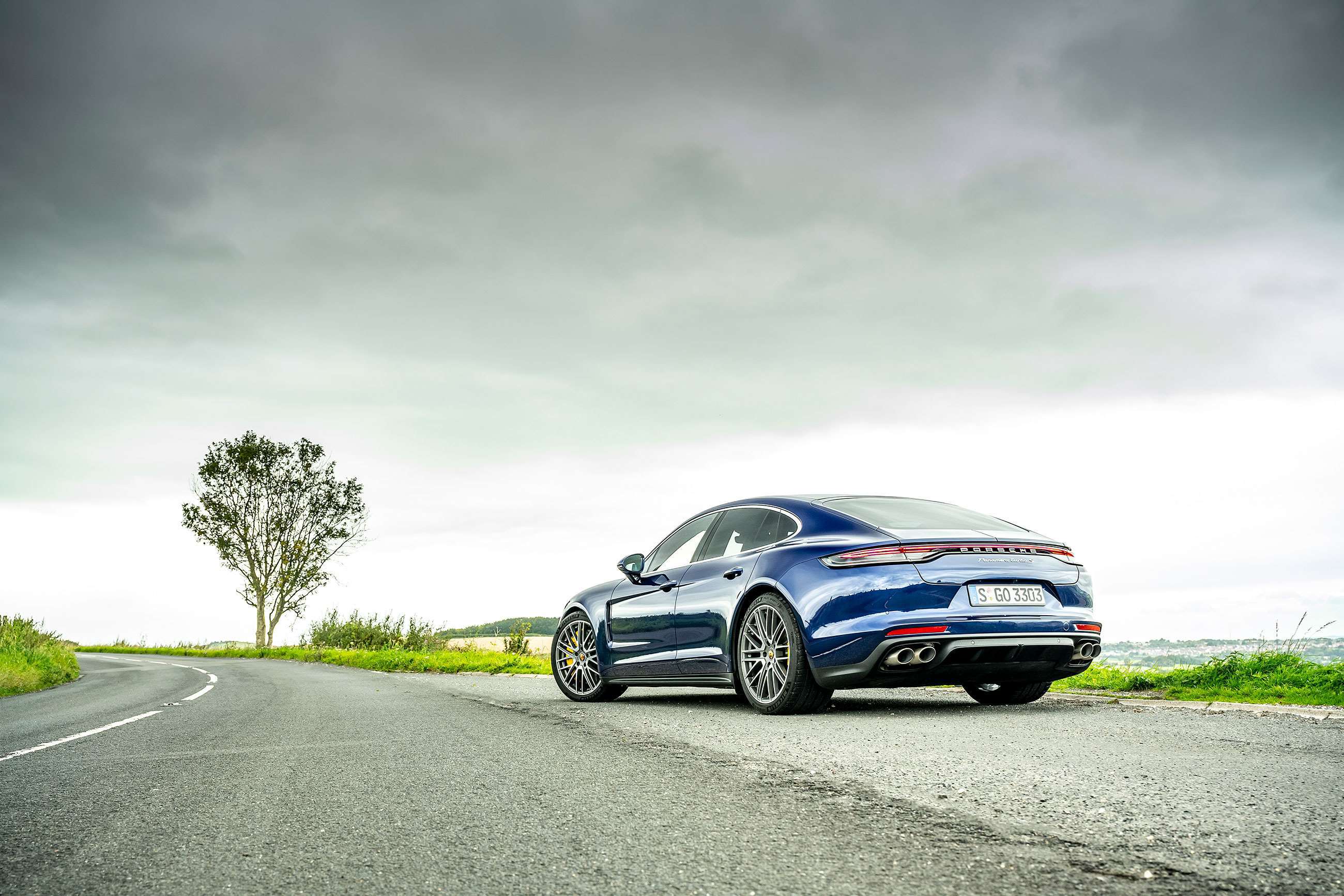 First Drive: 2021 Porsche Panamera Turbo S Review | GRR