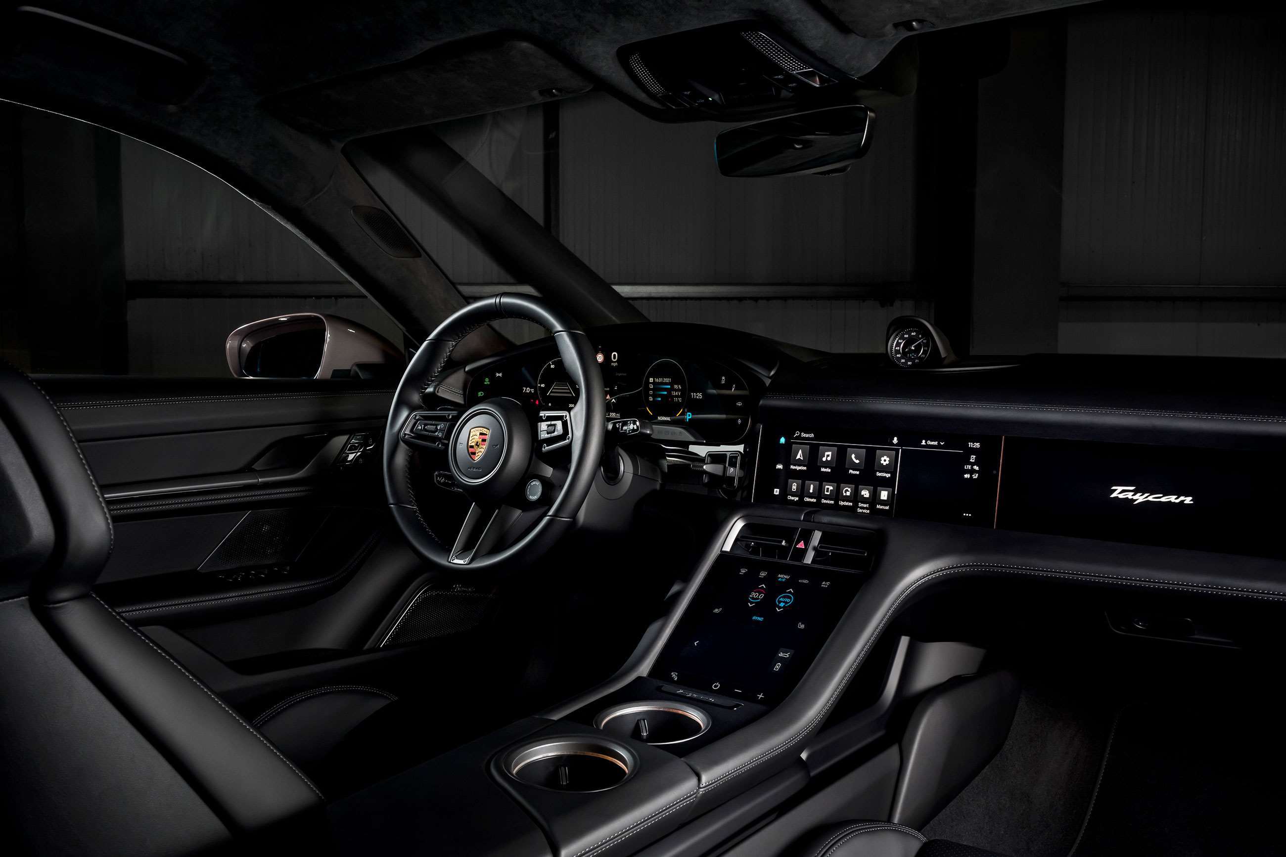 First Drive: 2021 Porsche Taycan RWD Review | GRR