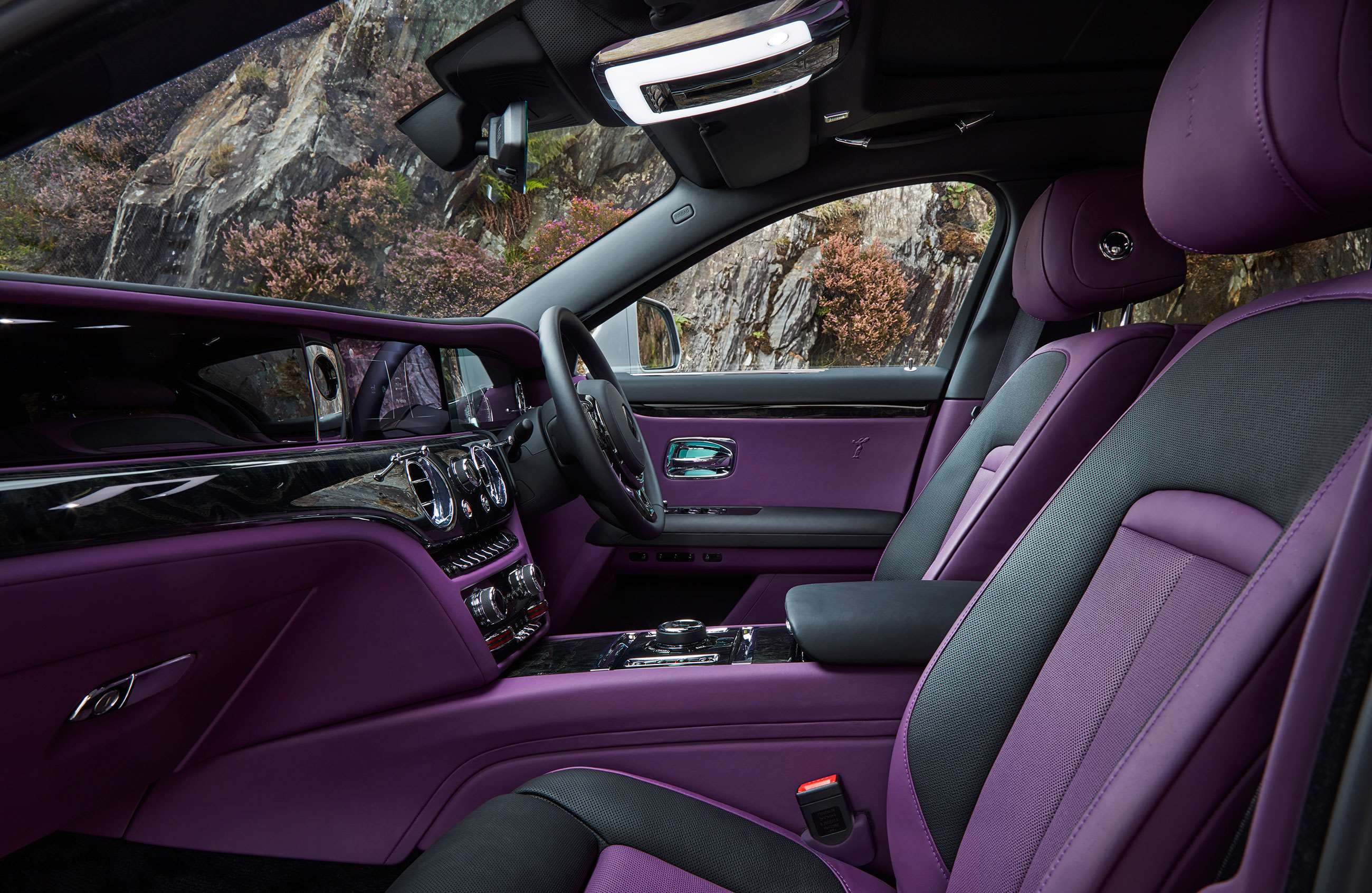 Rolls Royce Ghost Inside