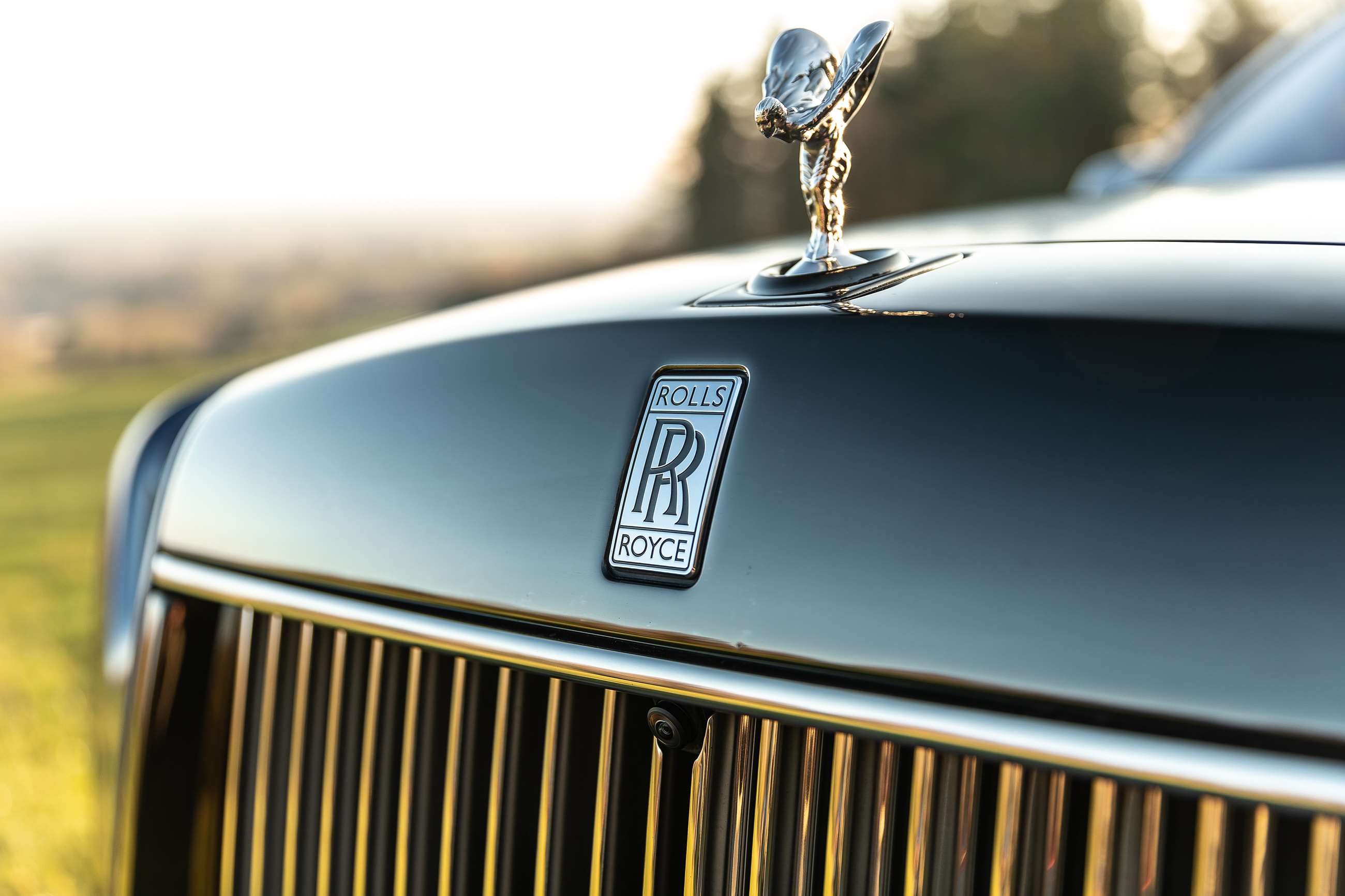 Rolls Royce Logo Wallpaper