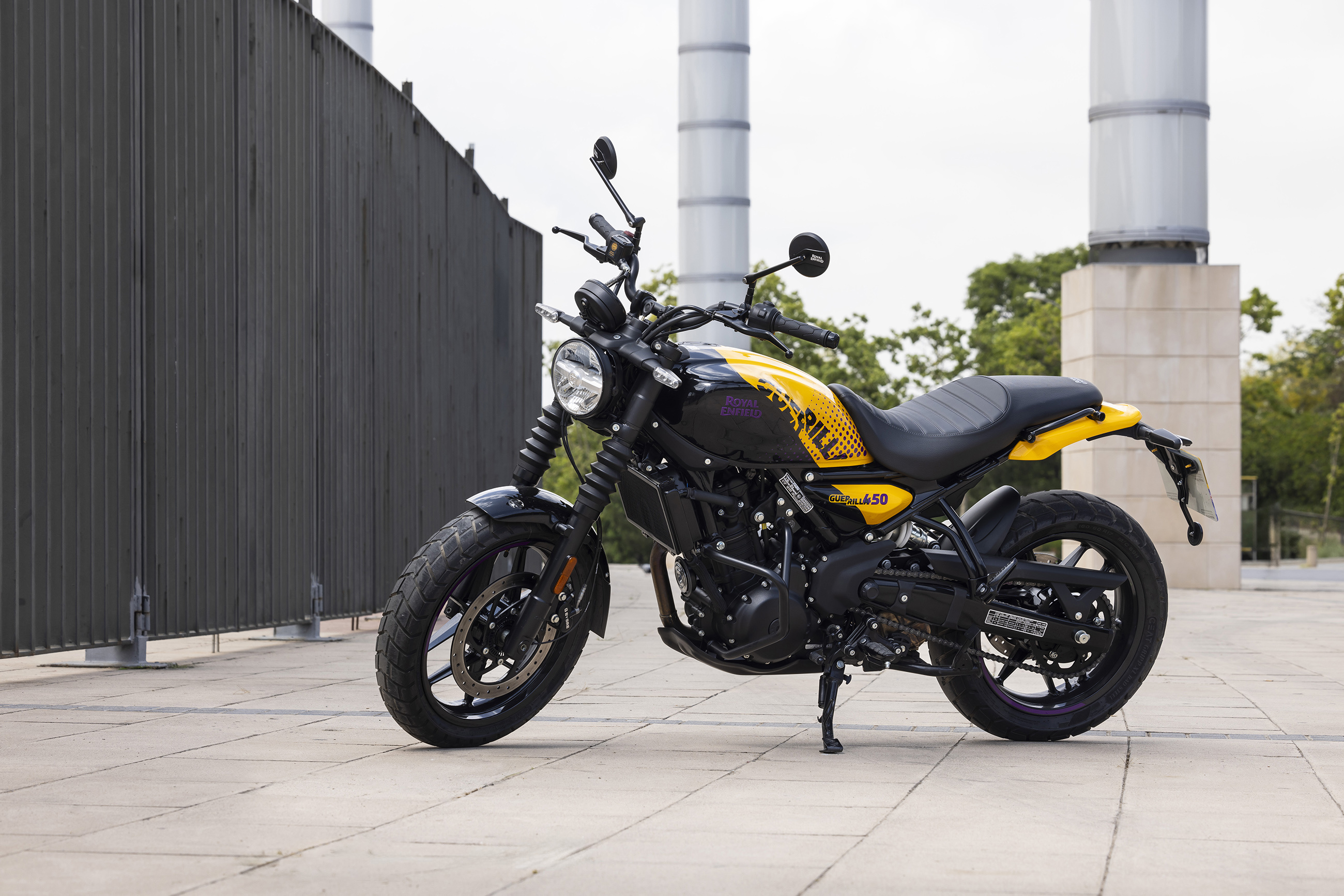 Royal Enfield Guerrilla 450 2024 review | First Ride