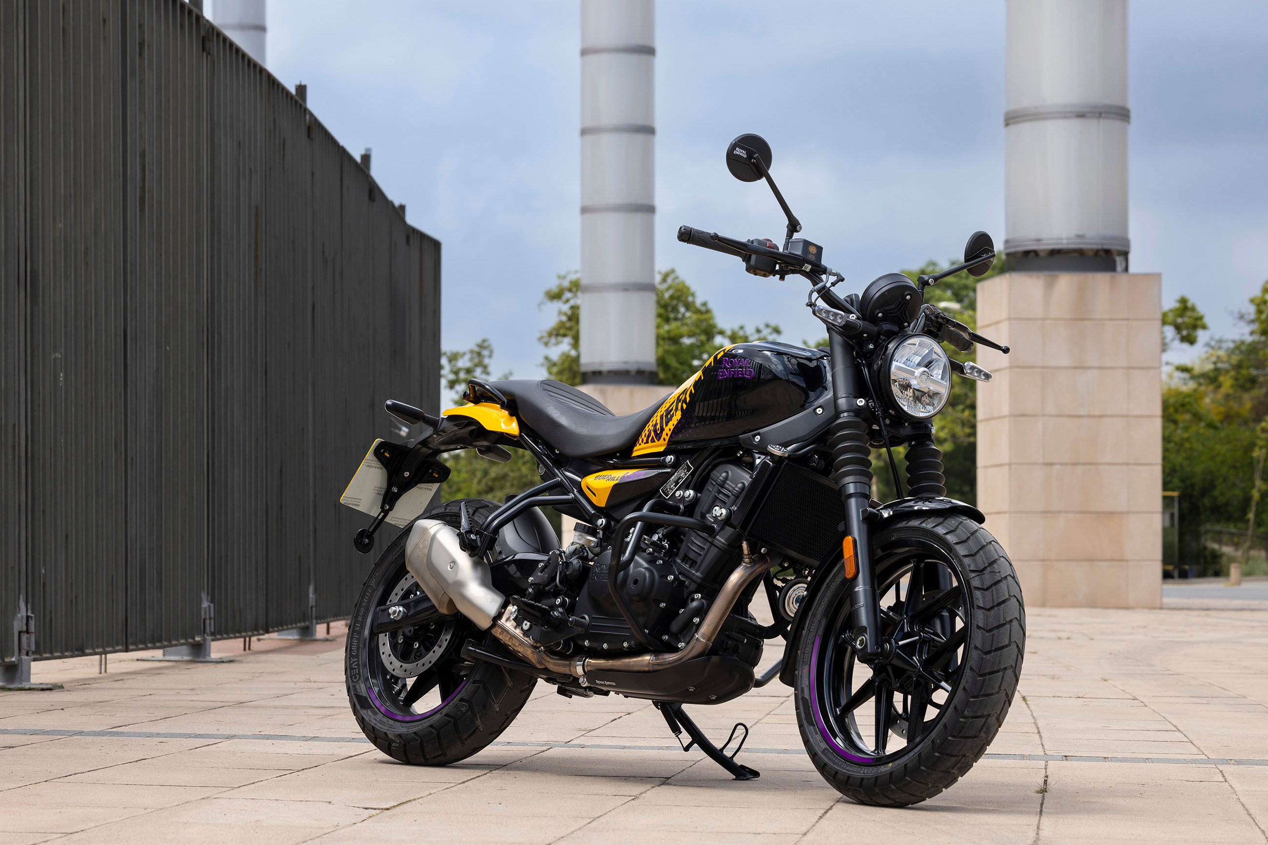 Royal Enfield Guerrilla 450 2024 review | First Ride