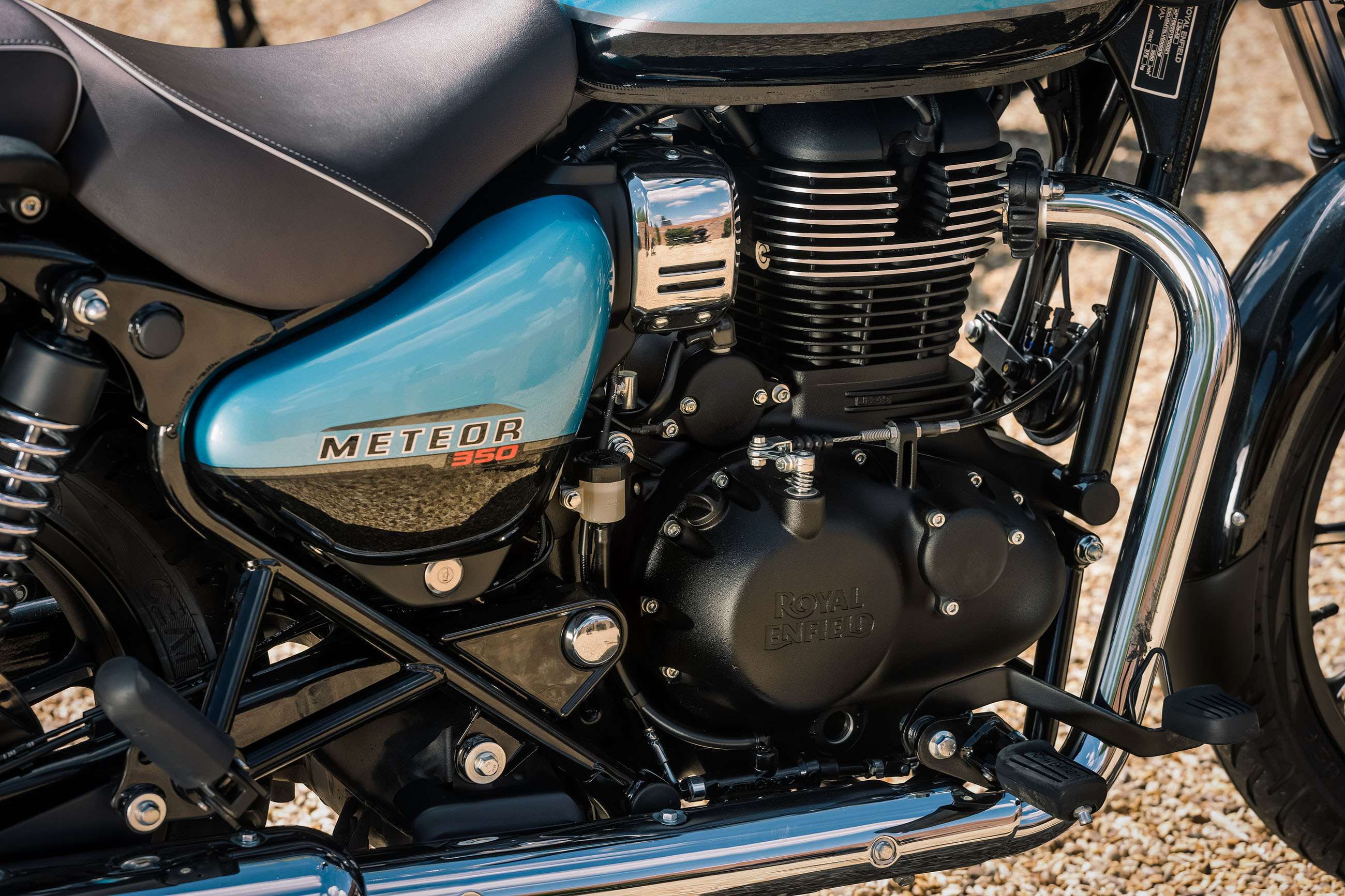 First Ride: 2021 Royal Enfield Meteor 350 Review | GRR