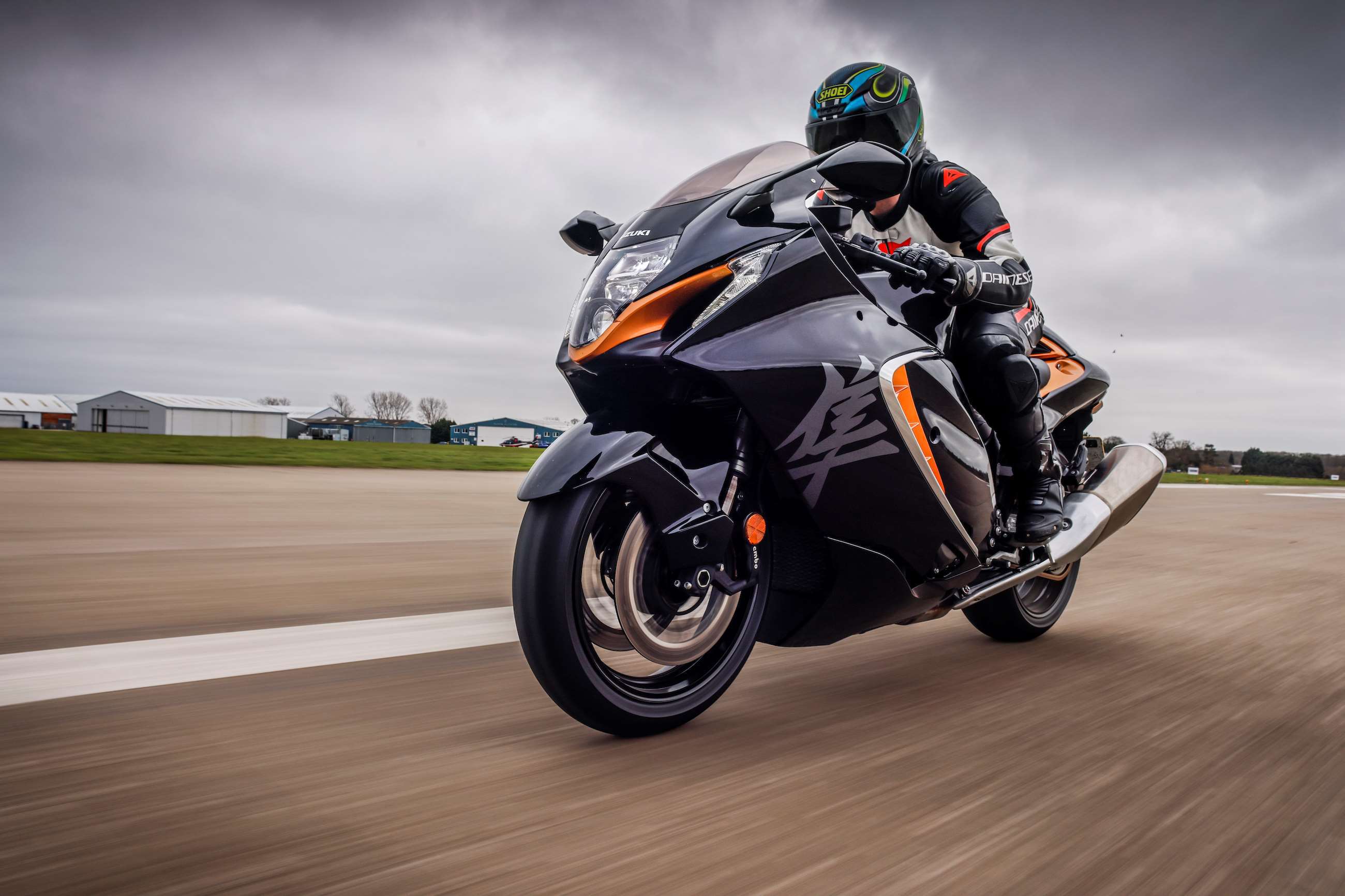 [First ride] 2021 Suzuki Hayabusa Review | GRR