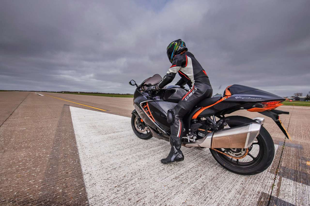 [First ride] 2021 Suzuki Hayabusa Review | GRR