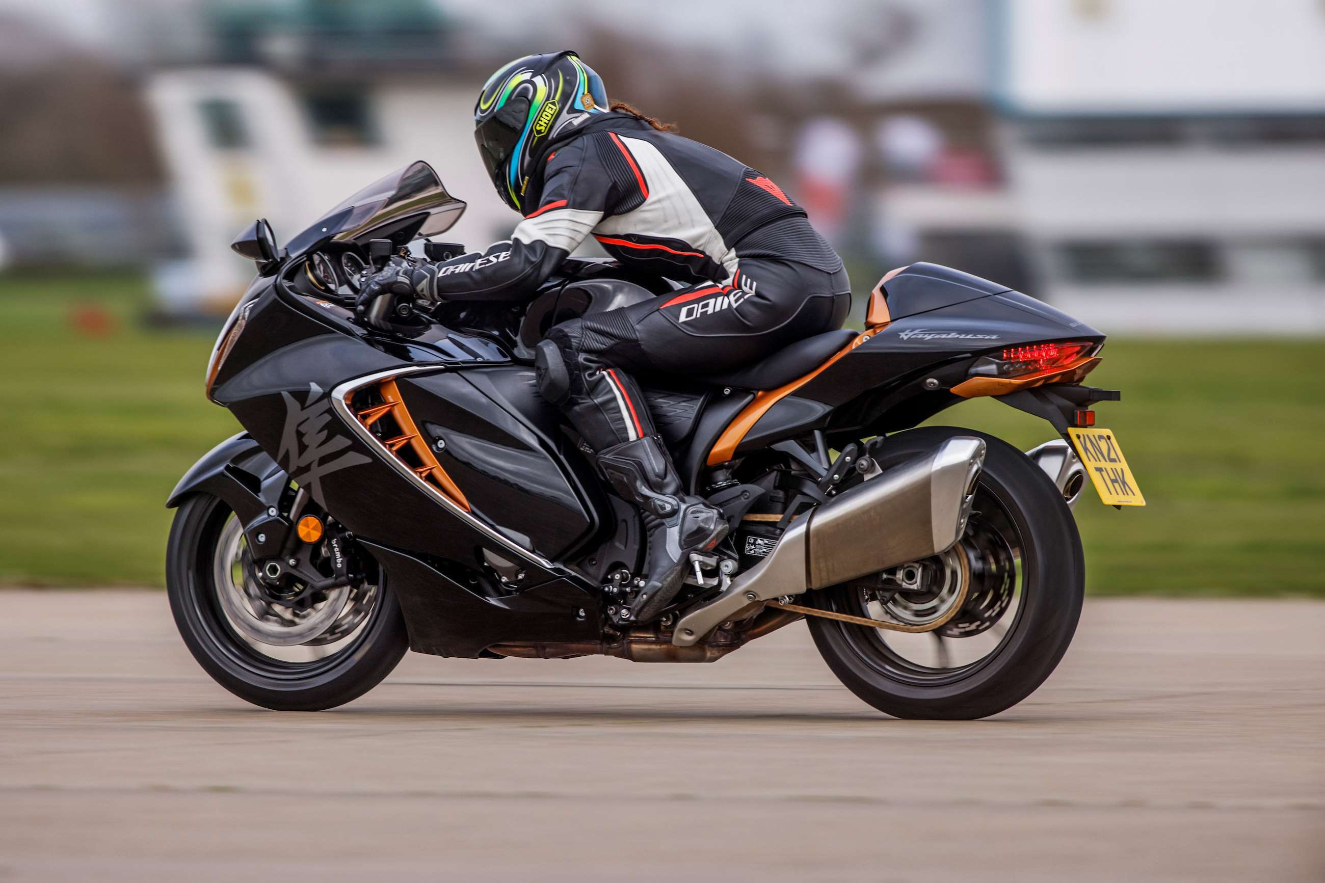 [First ride] 2021 Suzuki Hayabusa Review | GRR