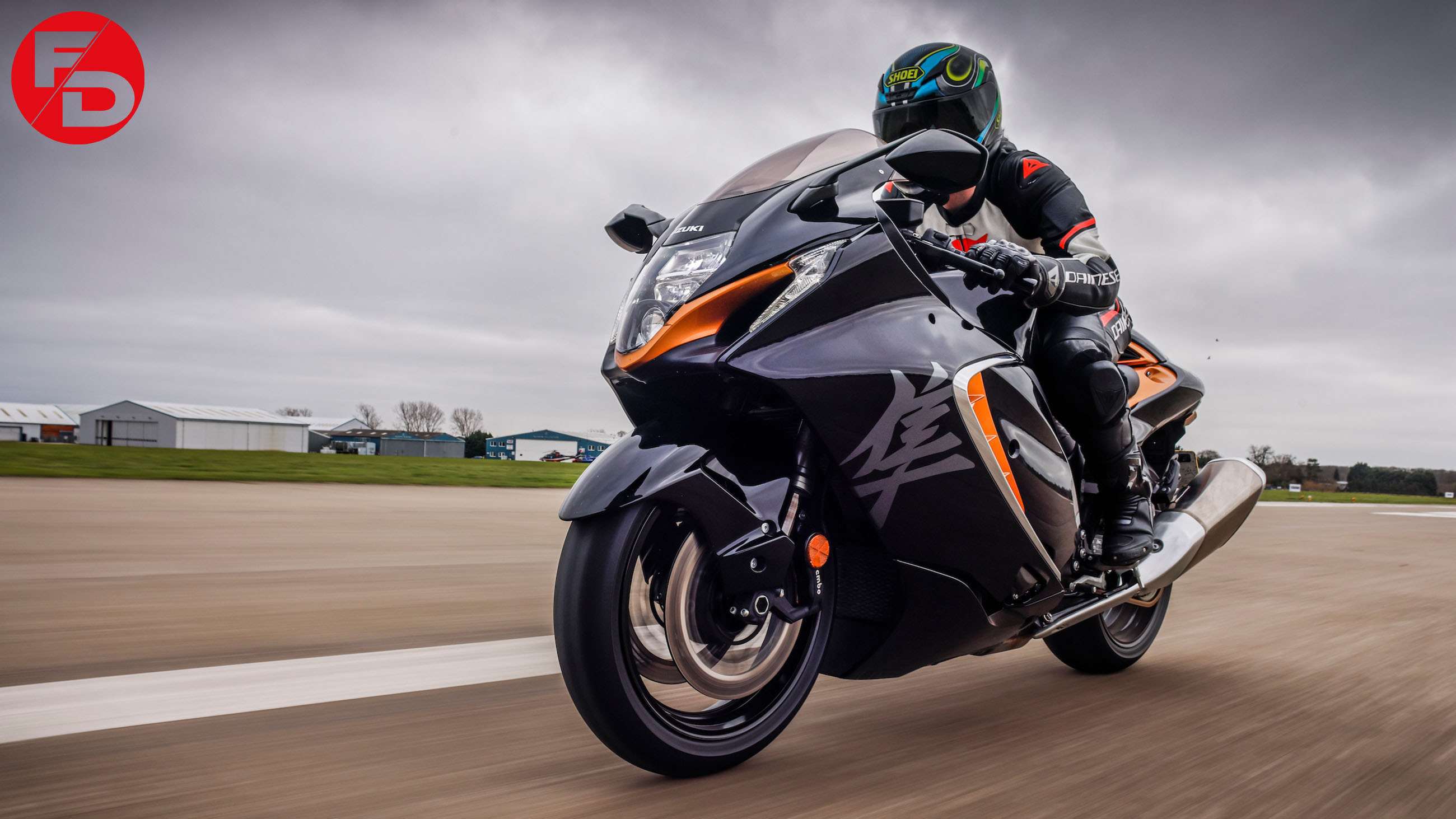 The legendary Hayabusa returns | GRR