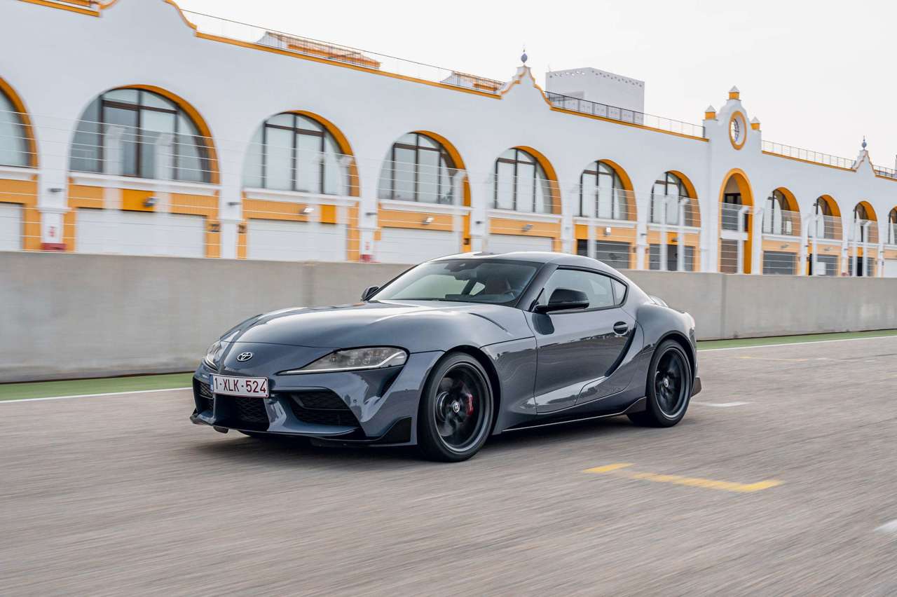 First Drive: Toyota GR Supra 3.0 Manual 2022 Review | GRR