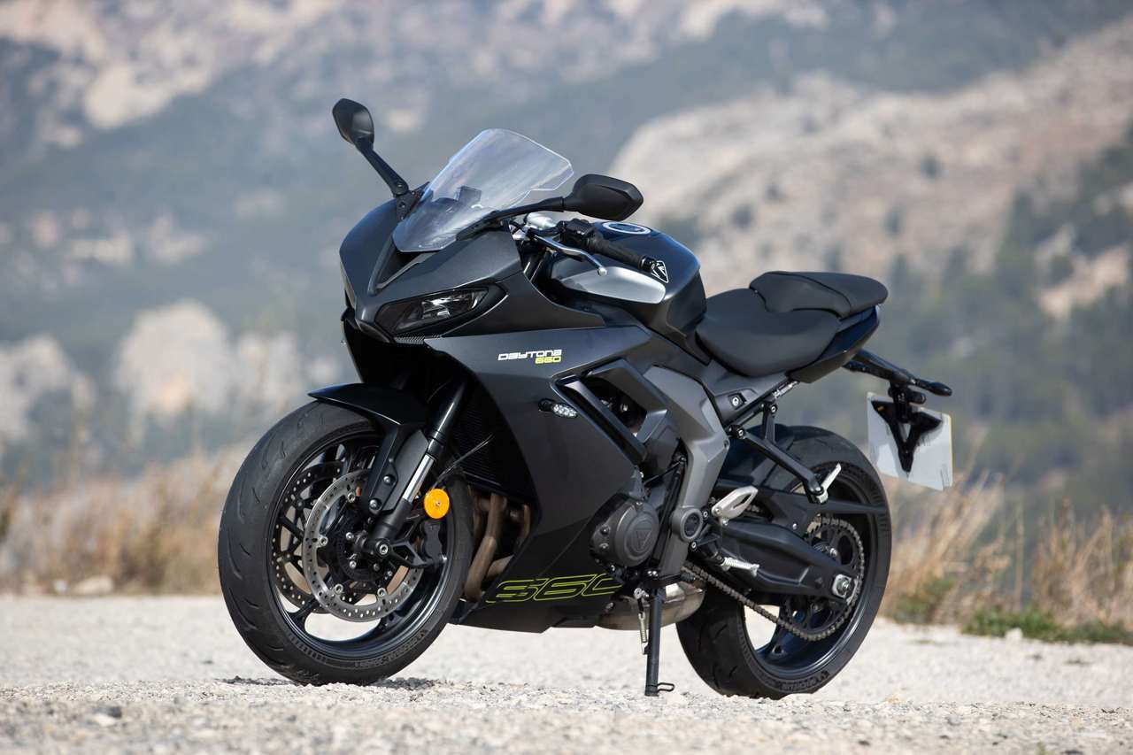 Triumph Daytona 660 2024 Review | First Ride | GRR