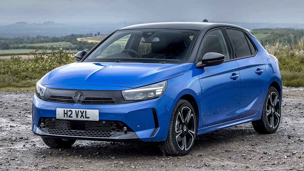 Vauxhall Corsa Hybrid 2024 review | Goodwood Test